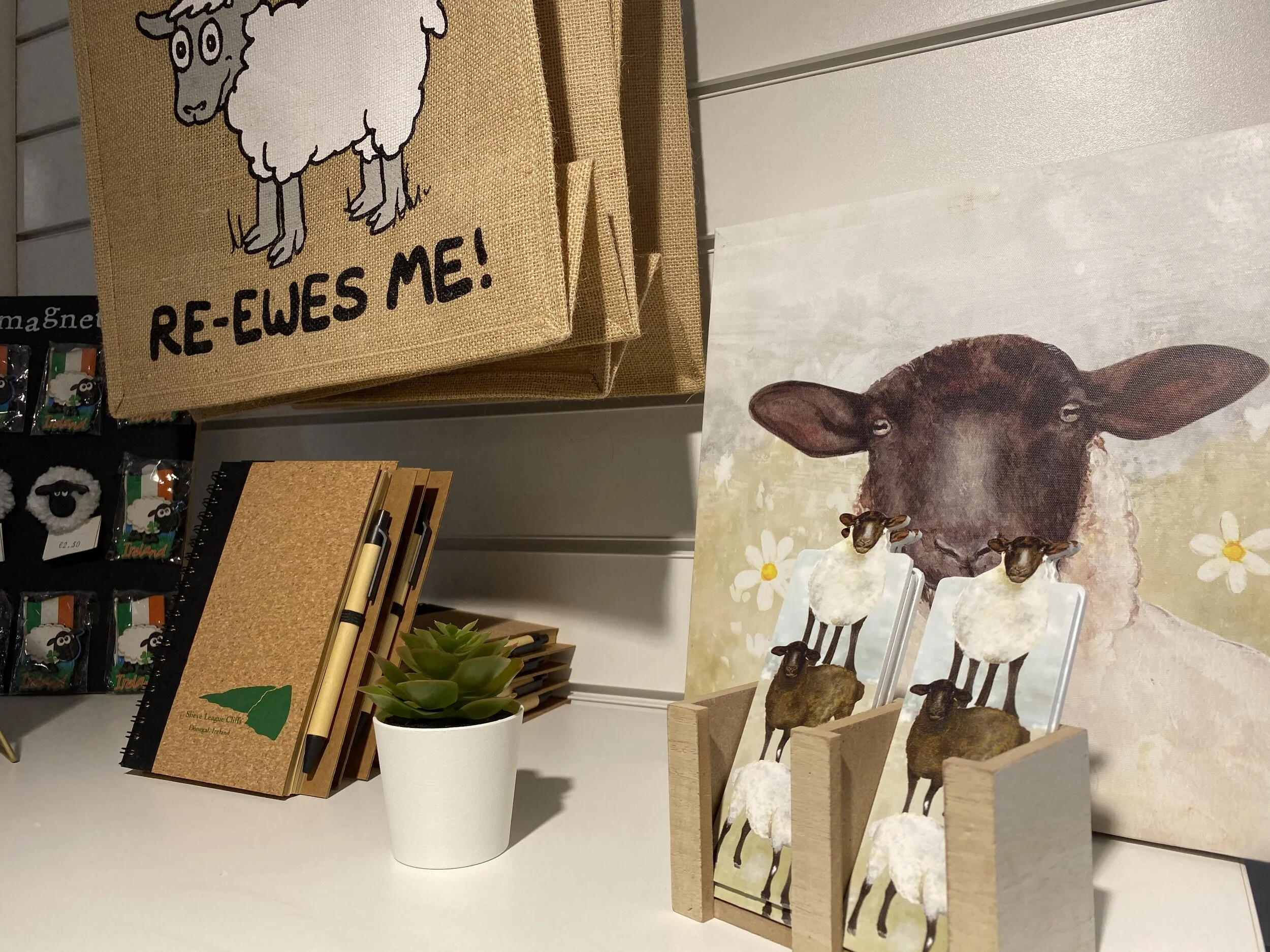Gift Store — Slieve League Cliffs Centre
