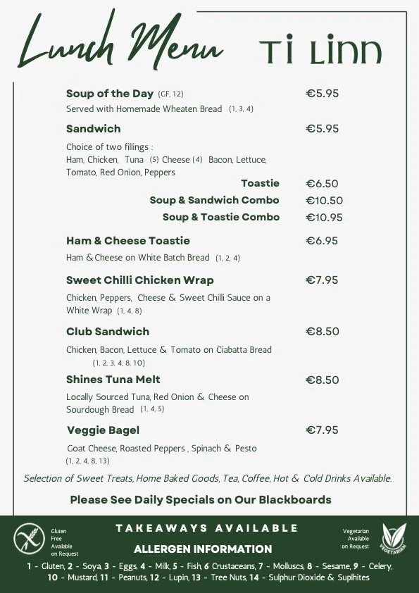 Tí Linn Cafe — Slieve League Cliffs Centre