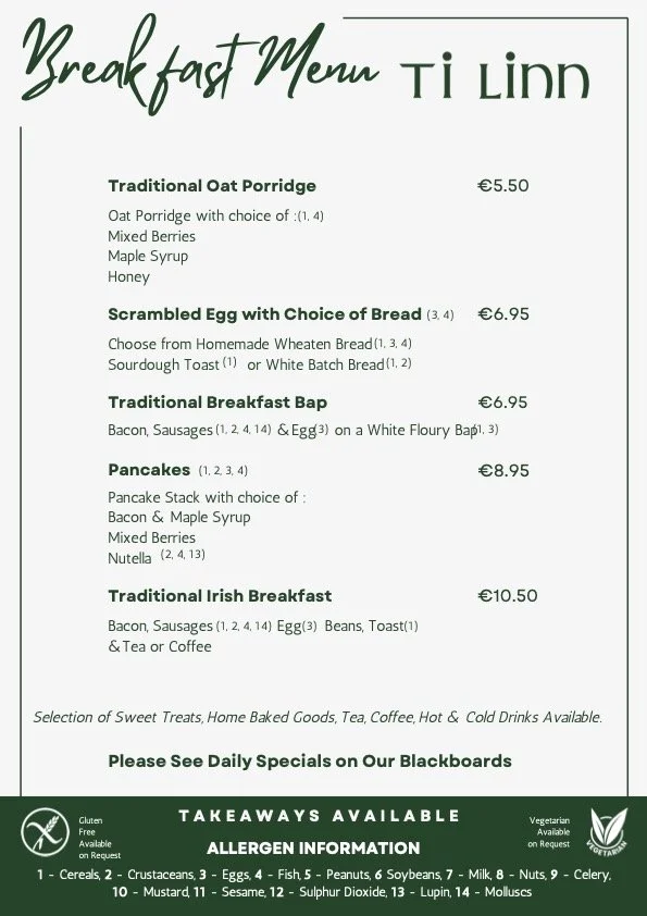 Tí Linn Cafe — Slieve League Cliffs Centre