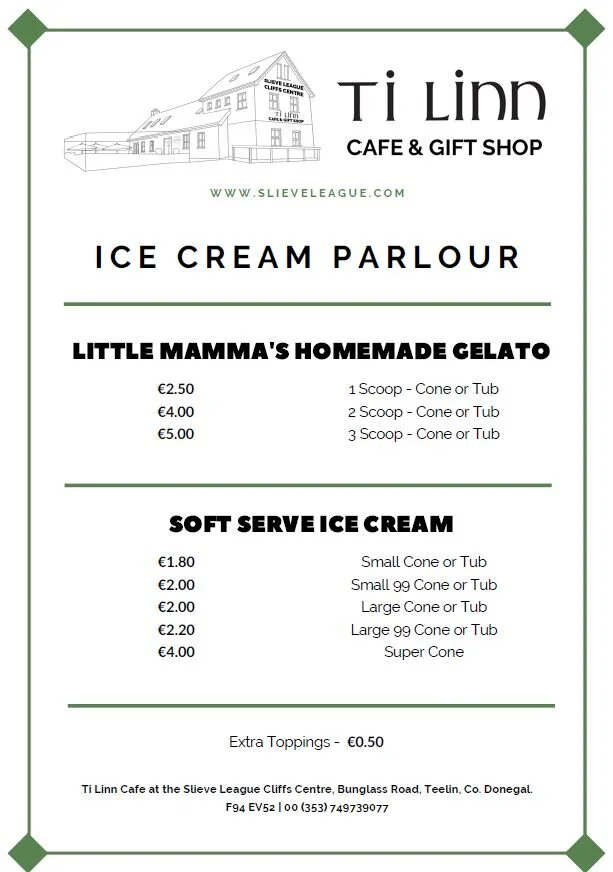 Tí Linn Cafe — Slieve League Cliffs Centre