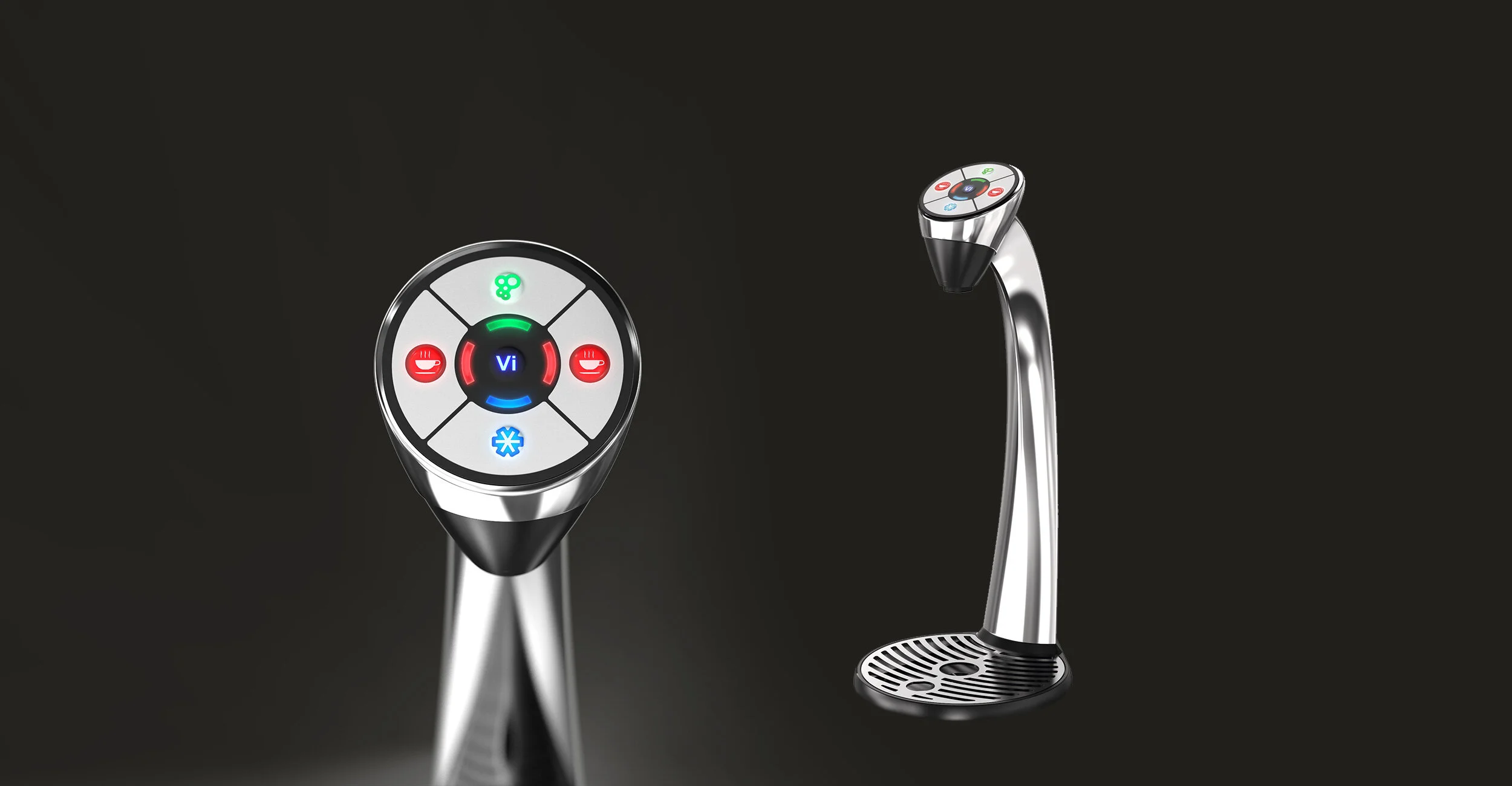 Vivreau Vi Tap Dispenser | Smart Water System | Topia Water