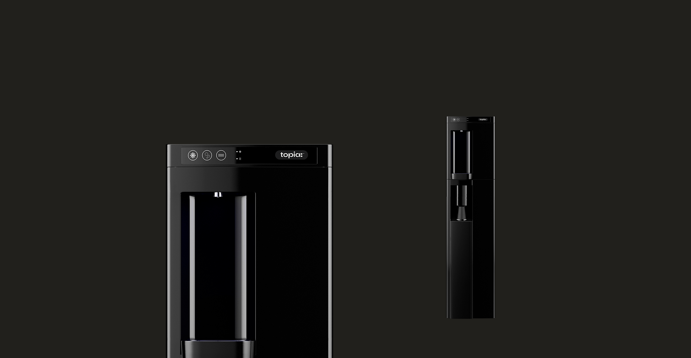 Topia Touch Water Dispenser Range | Topia Water
