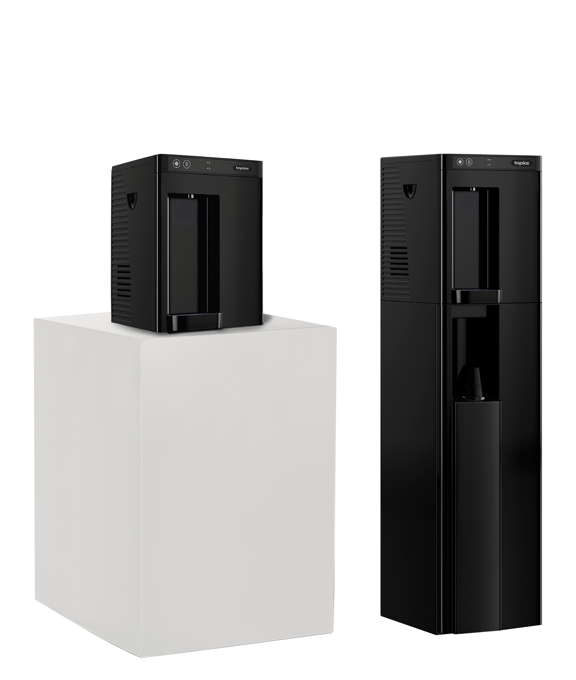 Topia Touch Water Dispenser Range | Topia Water