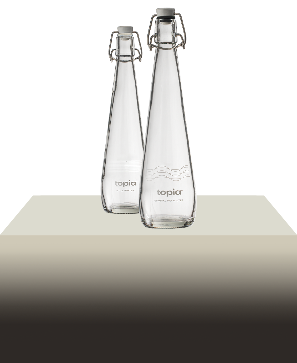 Topia Teardrop Bottles | Topia Water