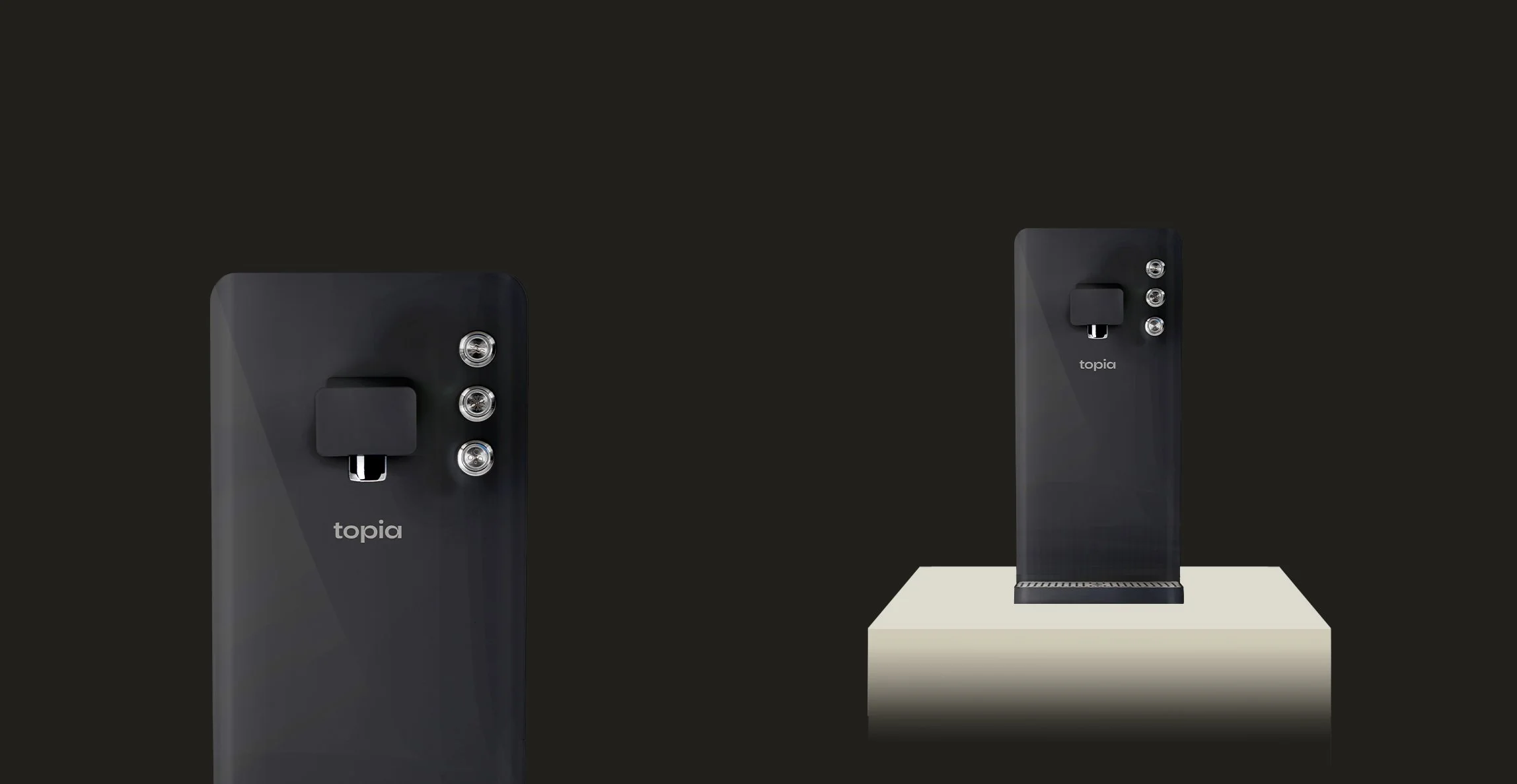 Topia Touch Water Dispenser Range | Topia Water