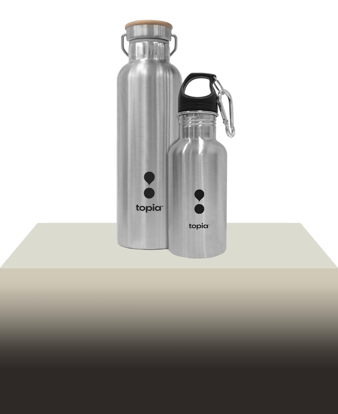 Topia Stainless Bottles | Topia Water