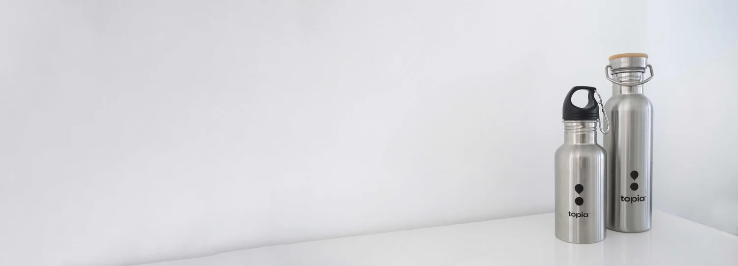 Topia Stainless Bottles | Topia Water