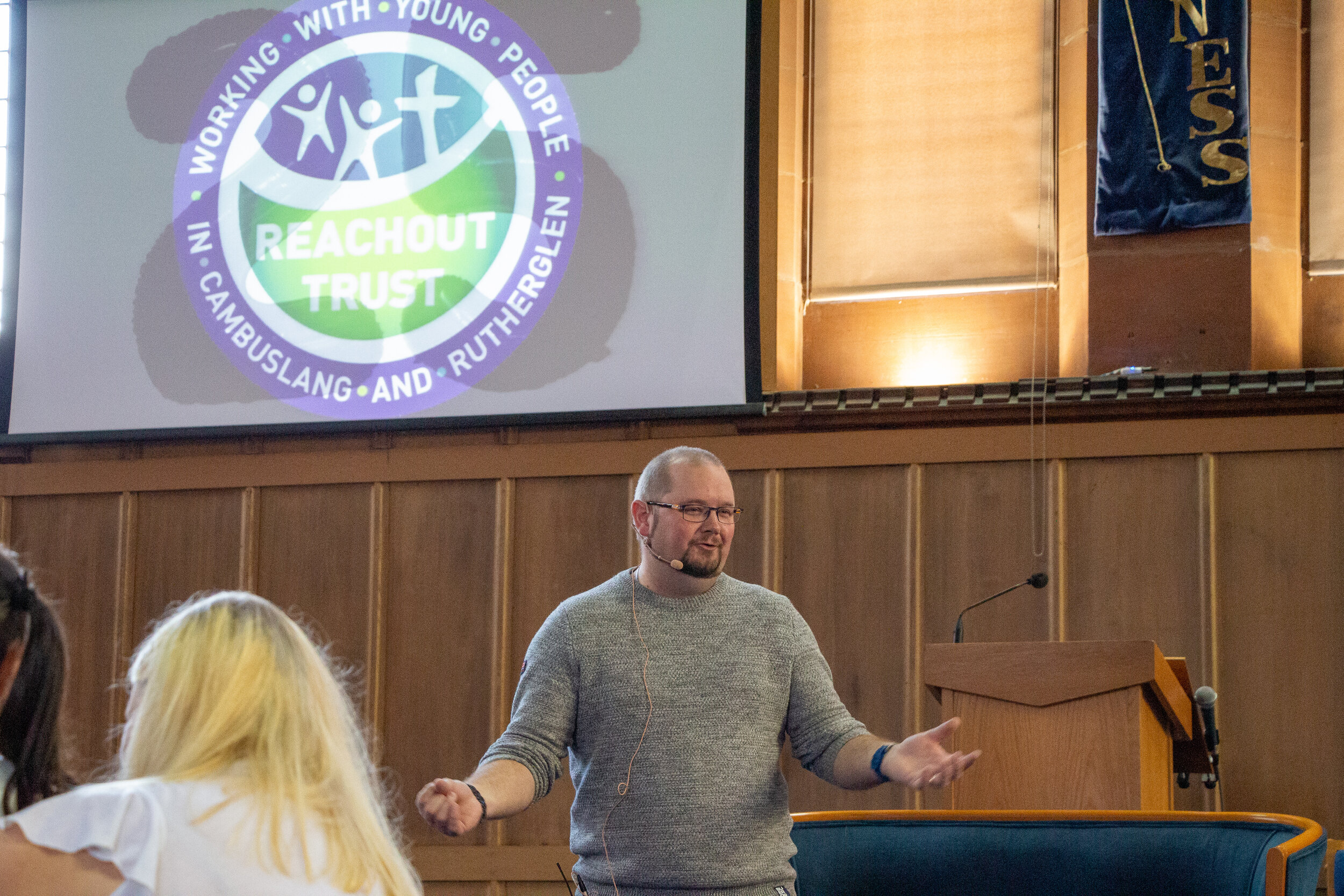 About Us — Reachout Trust