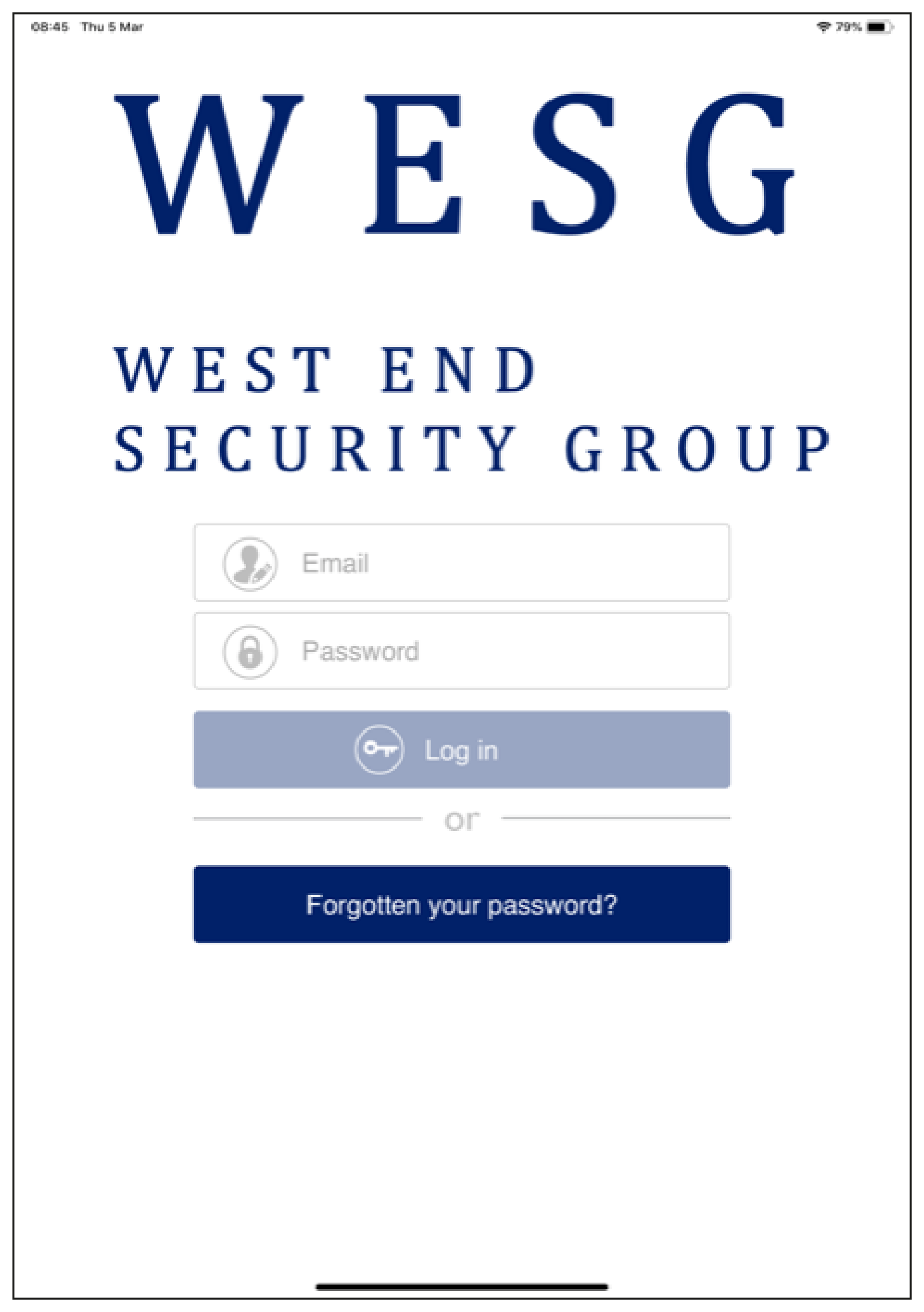 Our Approach — West End Security Group