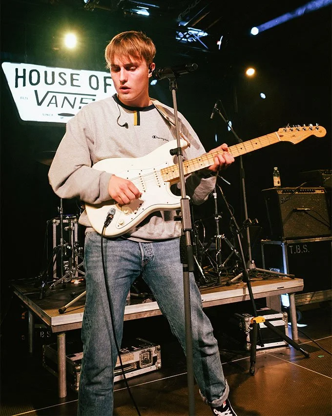 Sam Fender // House of Vans Berlin - Worn Out Creative