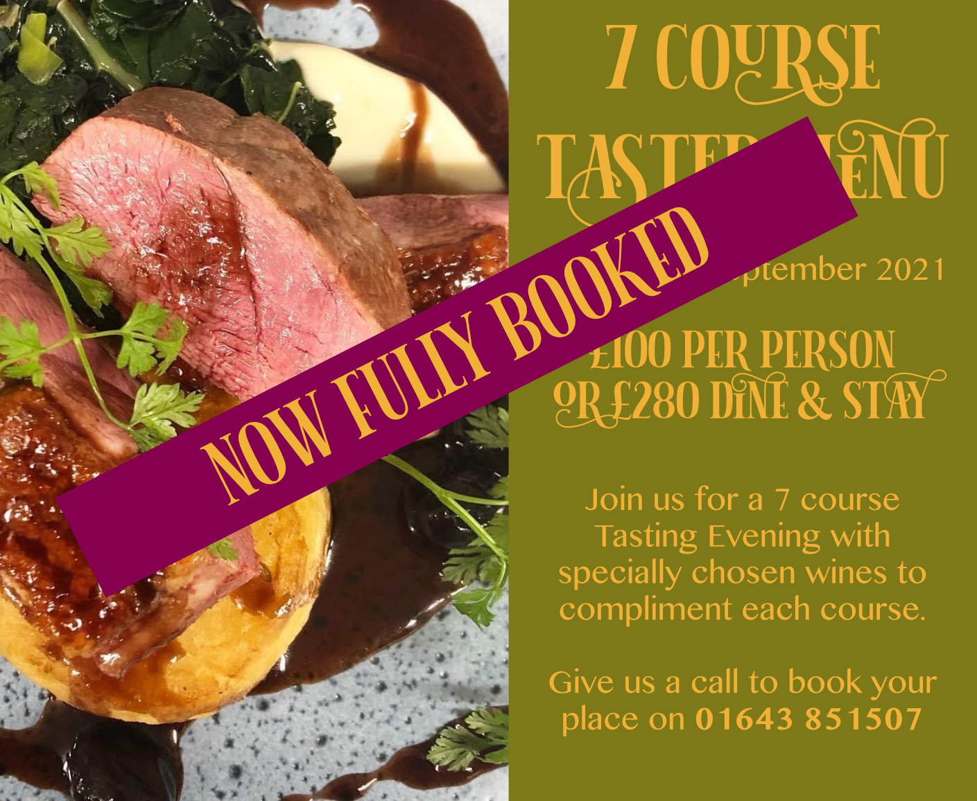 Events — TARR FARM INN