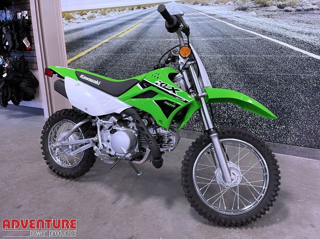 110cc Dirt Bike Kawasaki