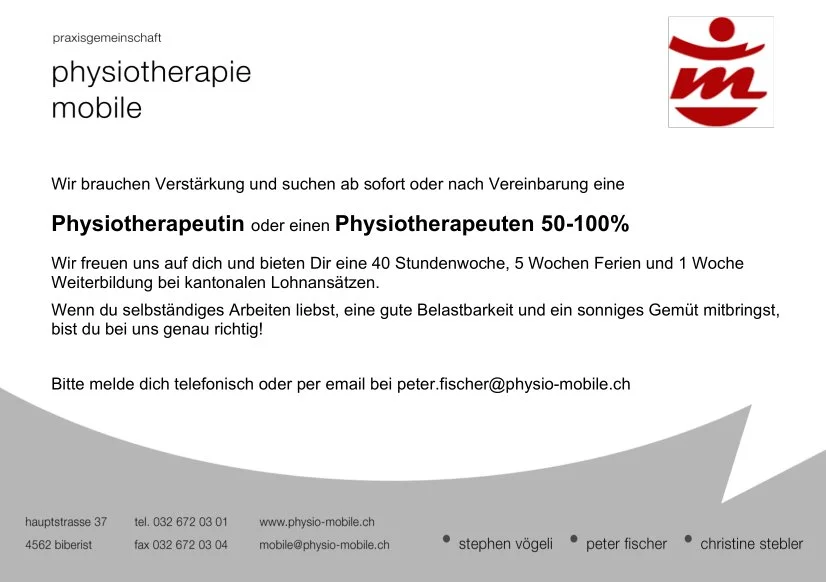 Physiotherapie Mobile