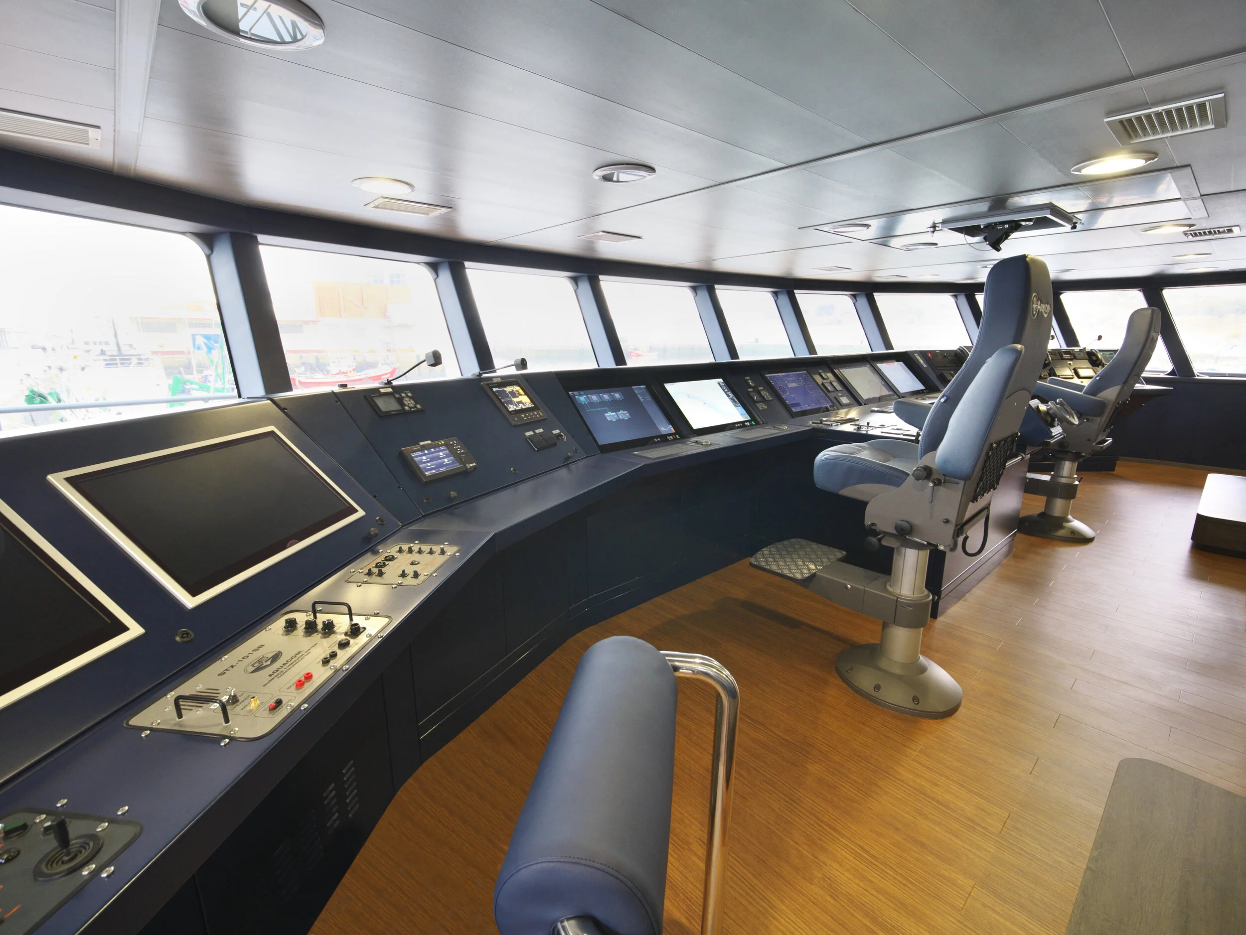 Bespoke Support Yacht Vessels - SHADOWCAT