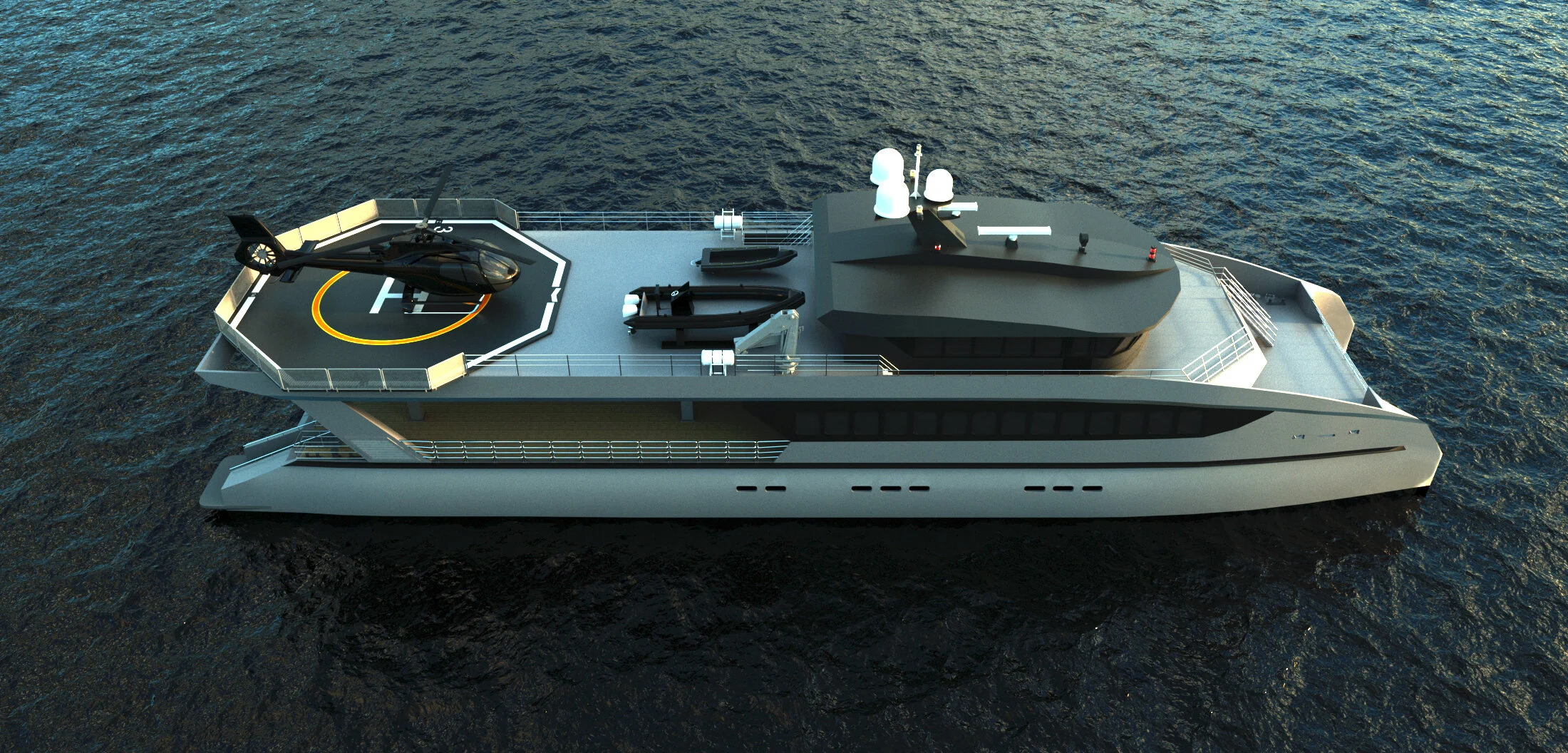 52m Concept — SHADOWCAT