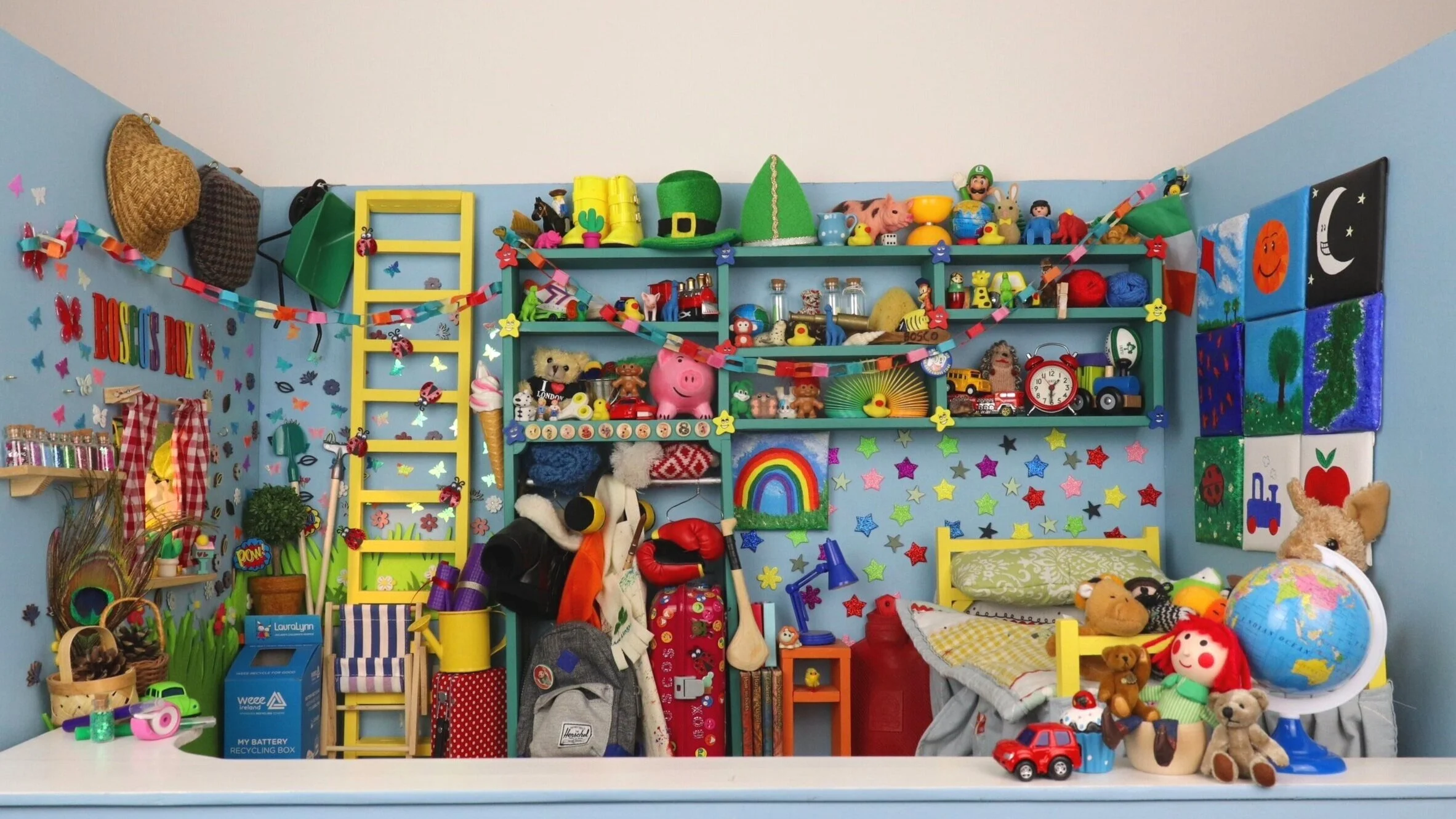 BoscosBox Welcome to Bosco's Box