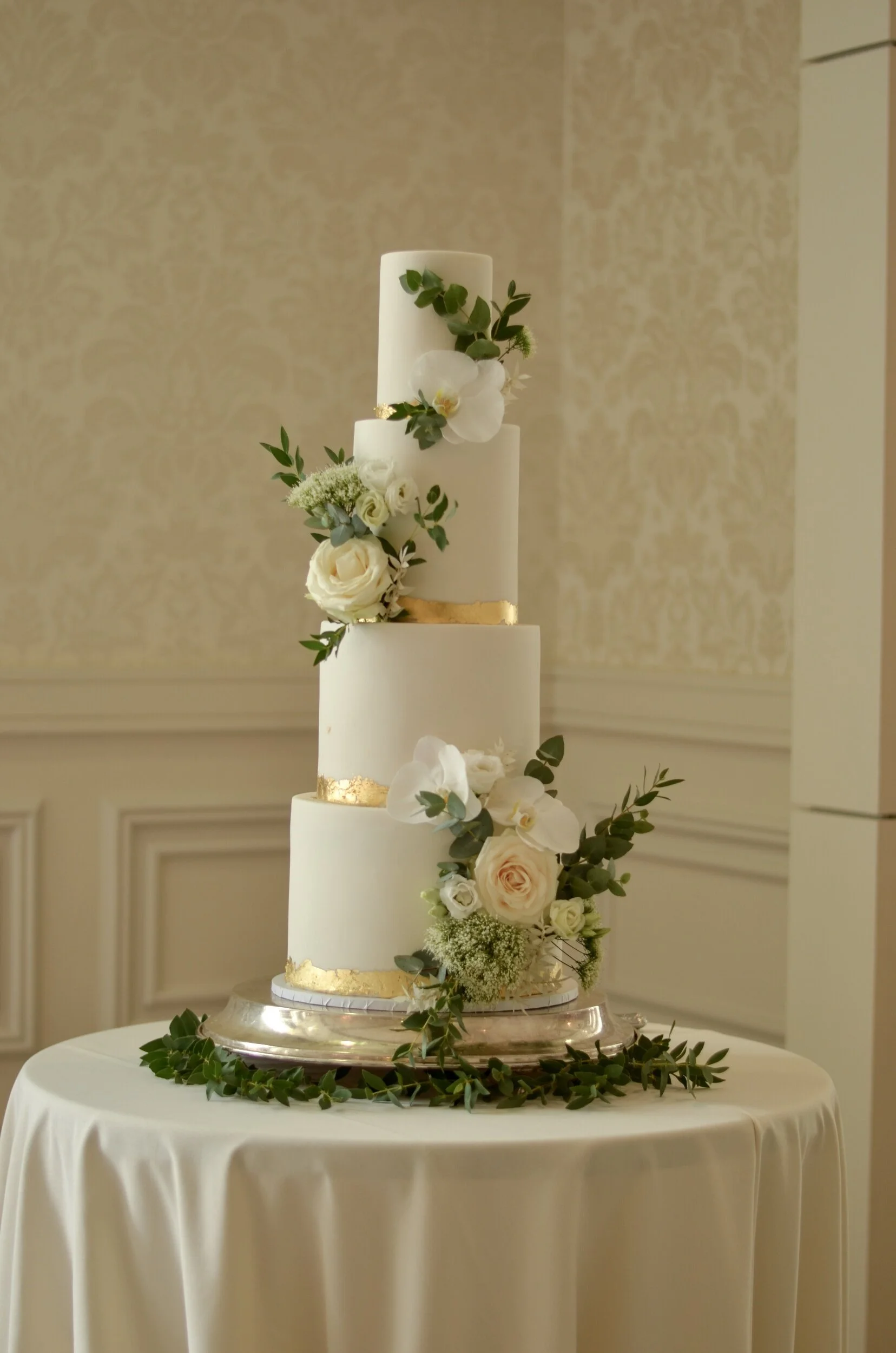 Fondant wedding cakes Northern Ireland — NI Cake Design