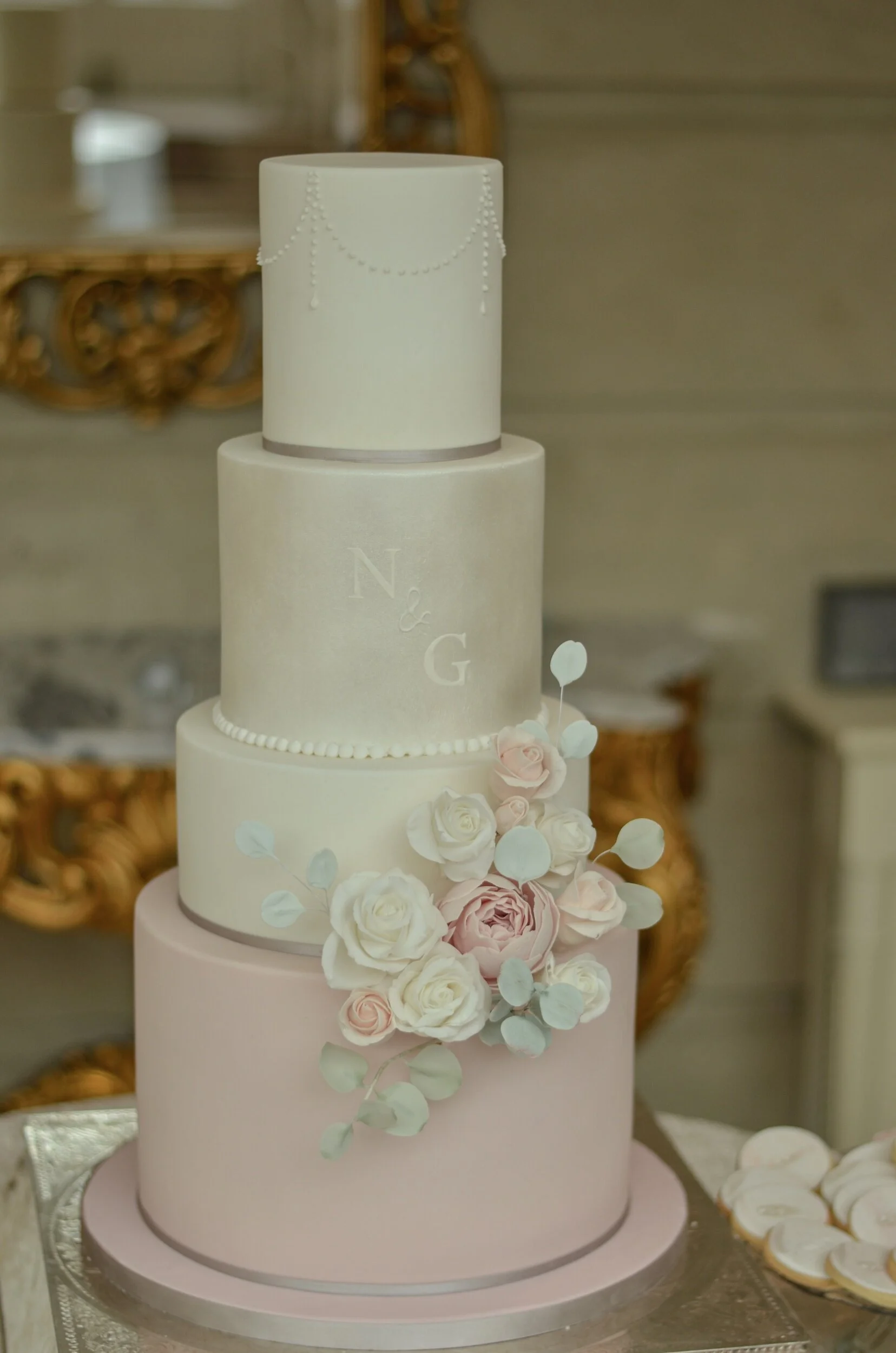 Fondant wedding cakes Northern Ireland — NI Cake Design