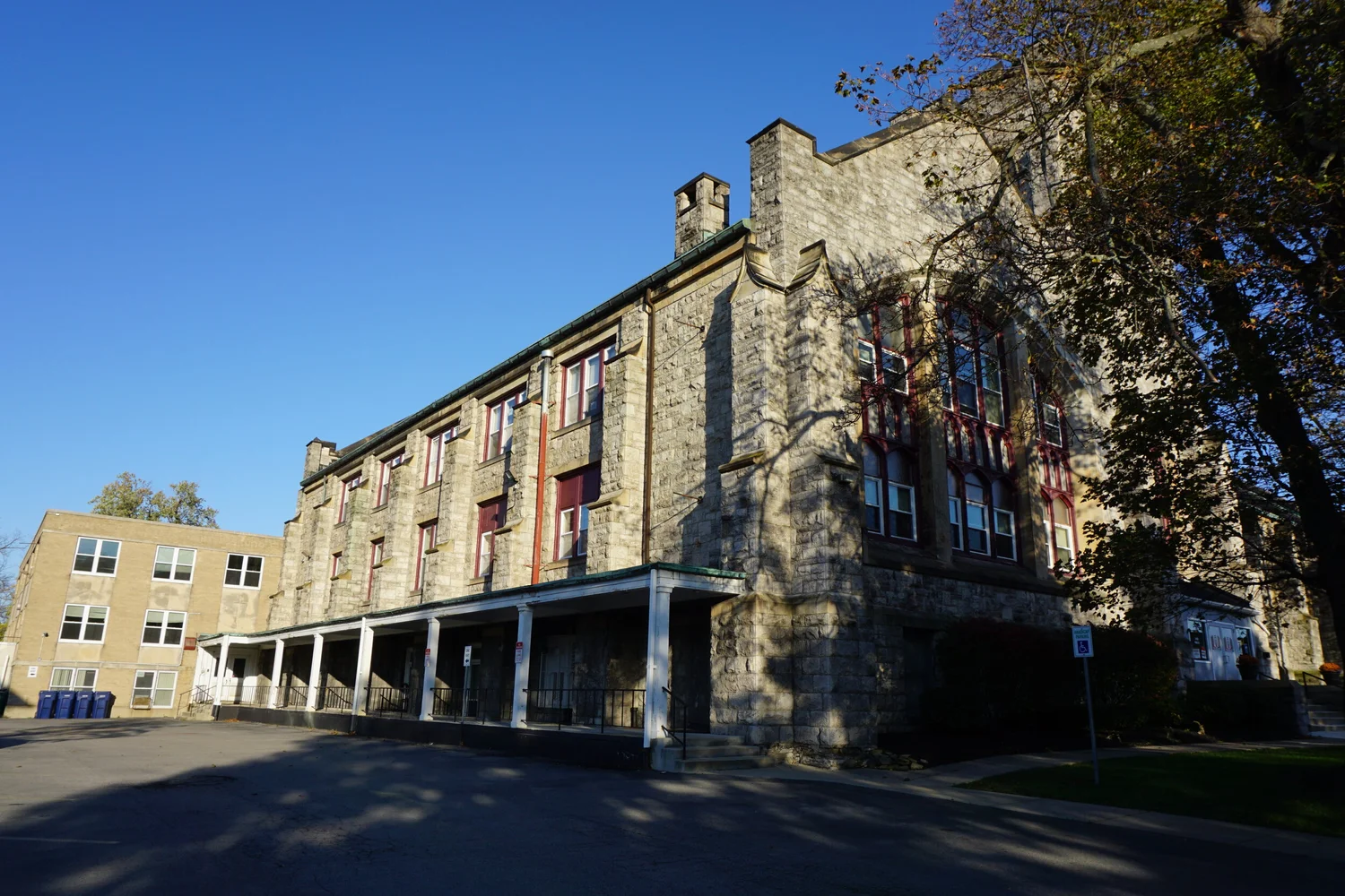 Our Model — Primary Hall