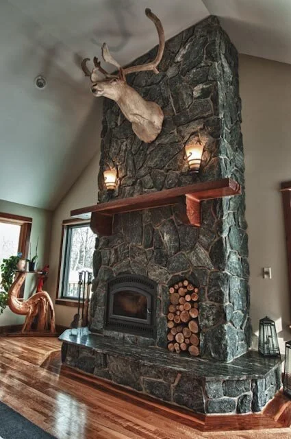 Aqua Blue™ Boulder Natural Stone Veneer — Krukowski Stone