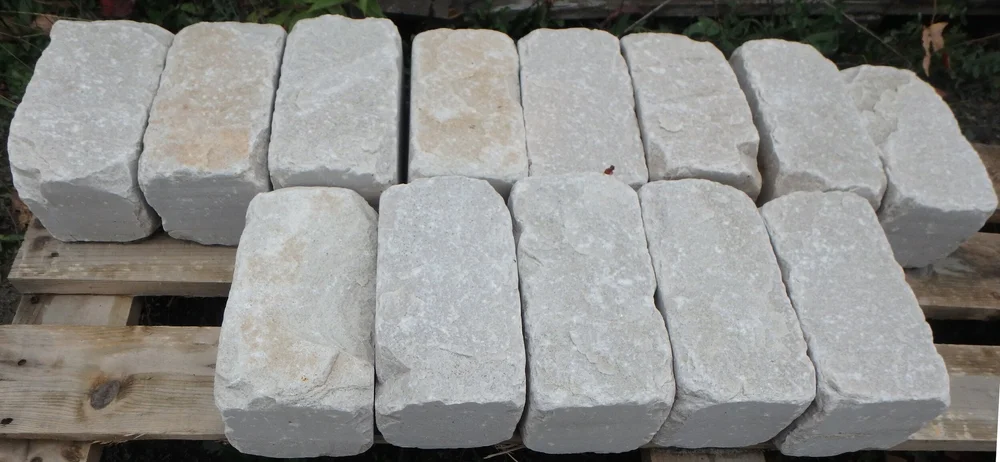 Cambrian Cream™ Sawn Tumbled Pavers — Krukowski Stone