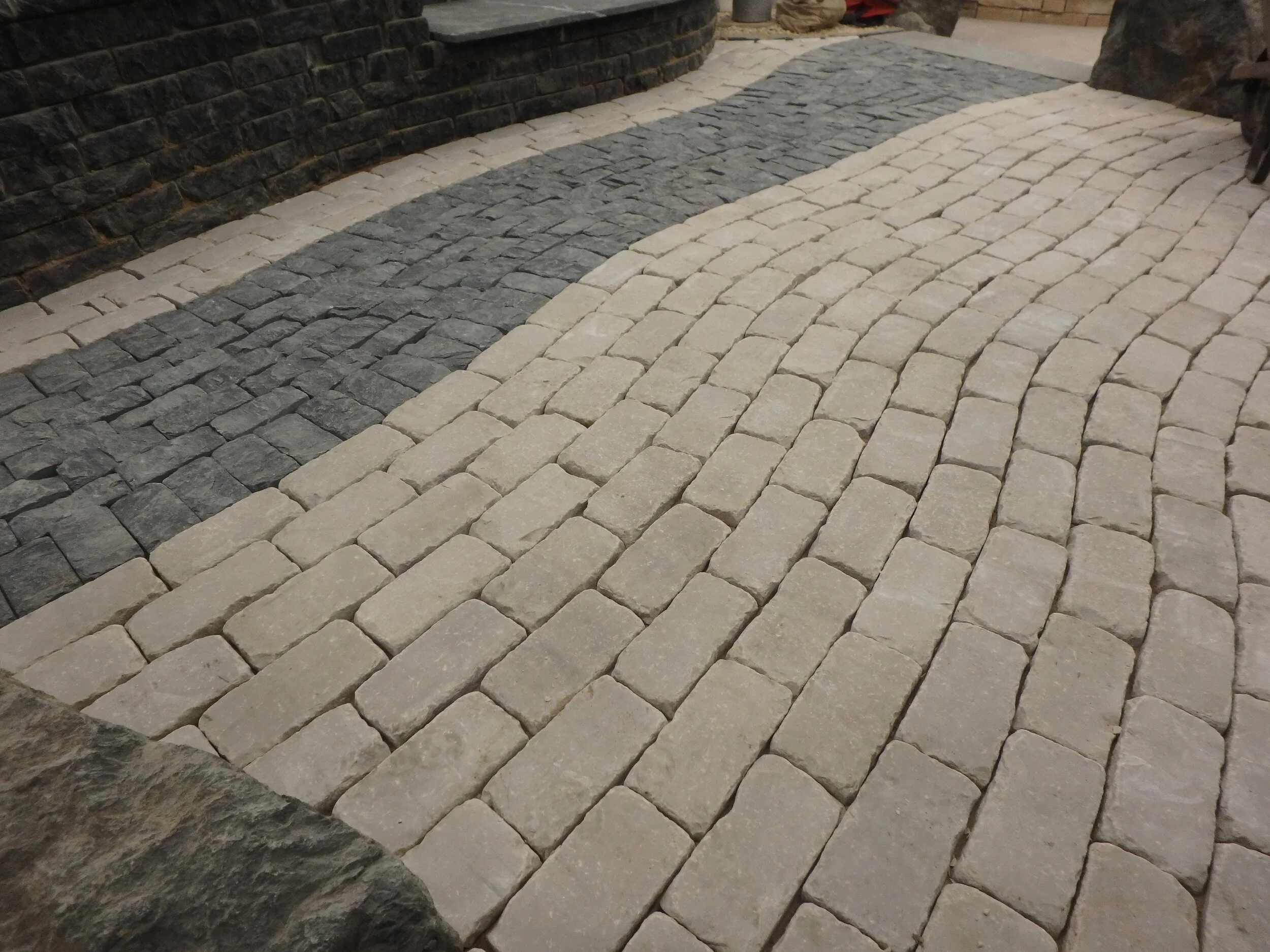 Cambrian Cream™ Sawn Tumbled Pavers — Krukowski Stone