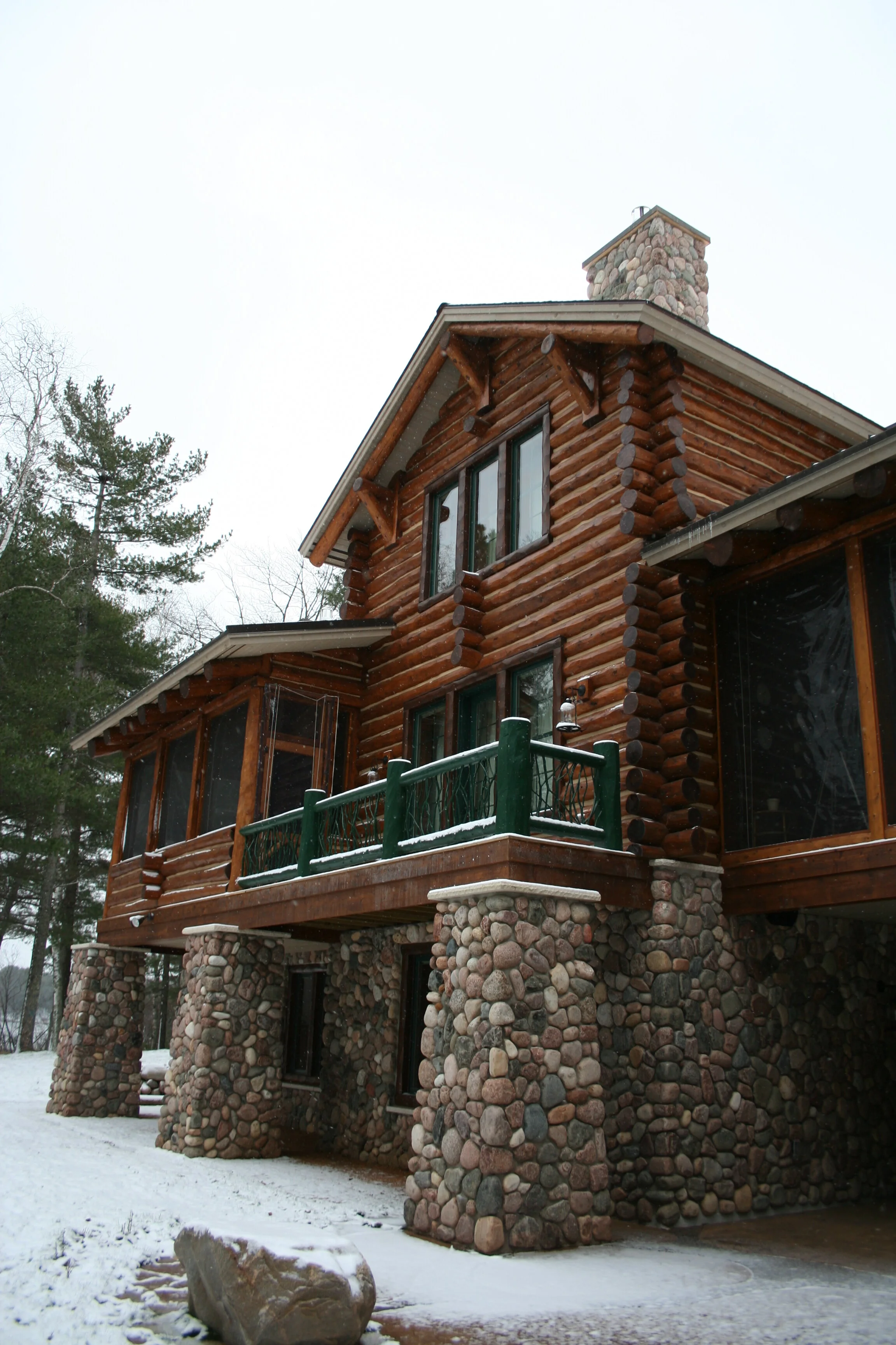 Wisconsin Granite Cobbles — Krukowski Stone