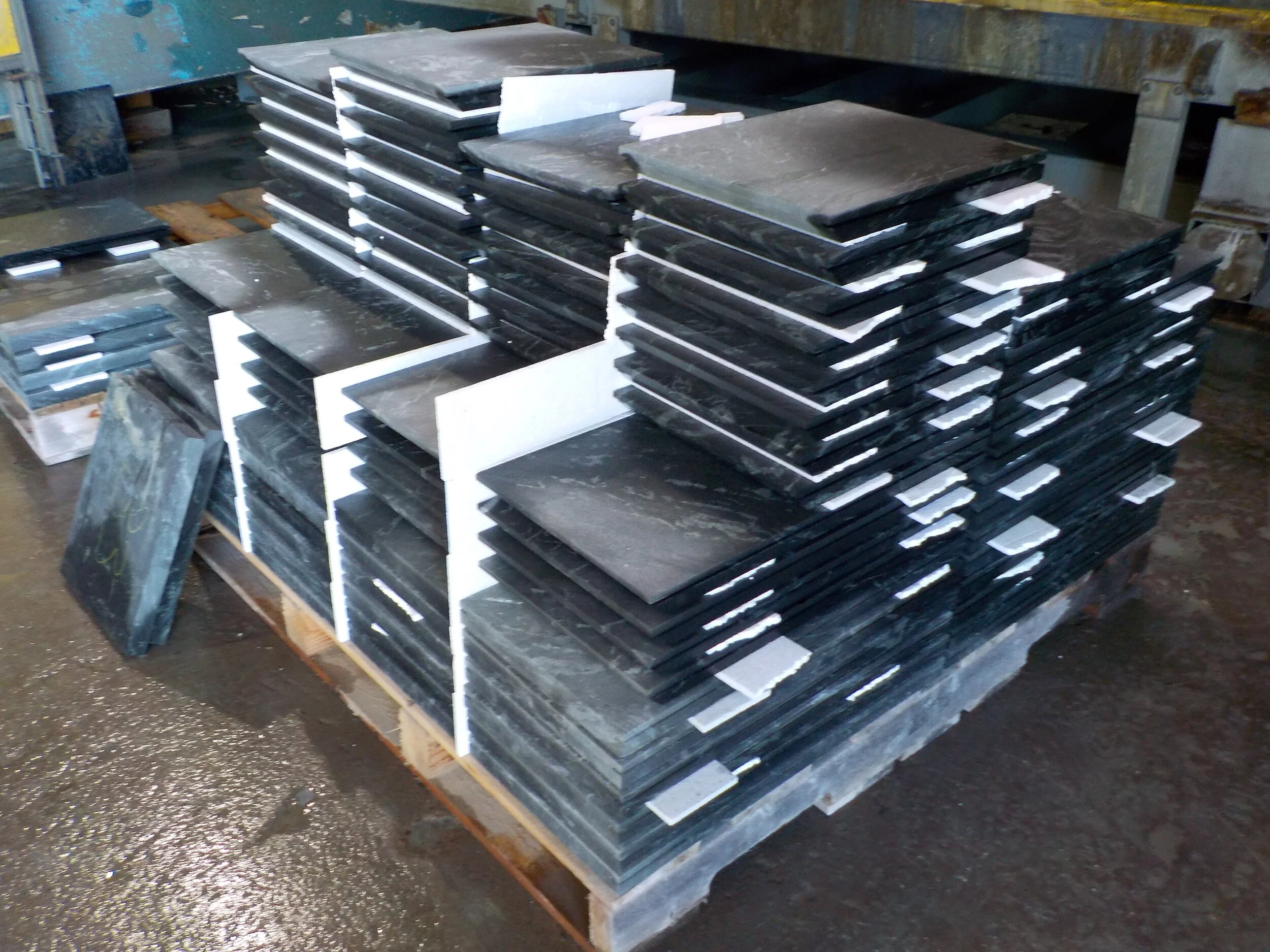 Aqua Grantique™ Production — Krukowski Stone