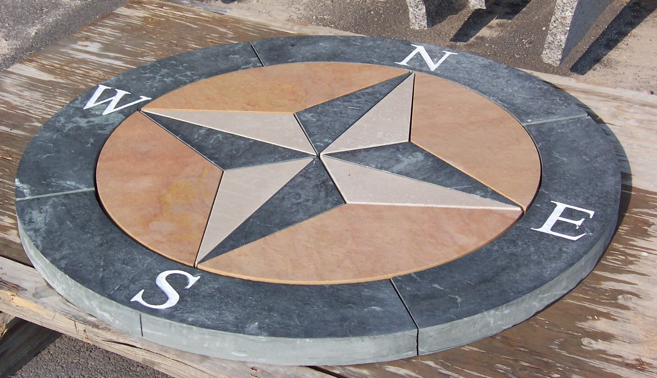 Aqua Grantique™ Custom Cut Stone — Krukowski Stone