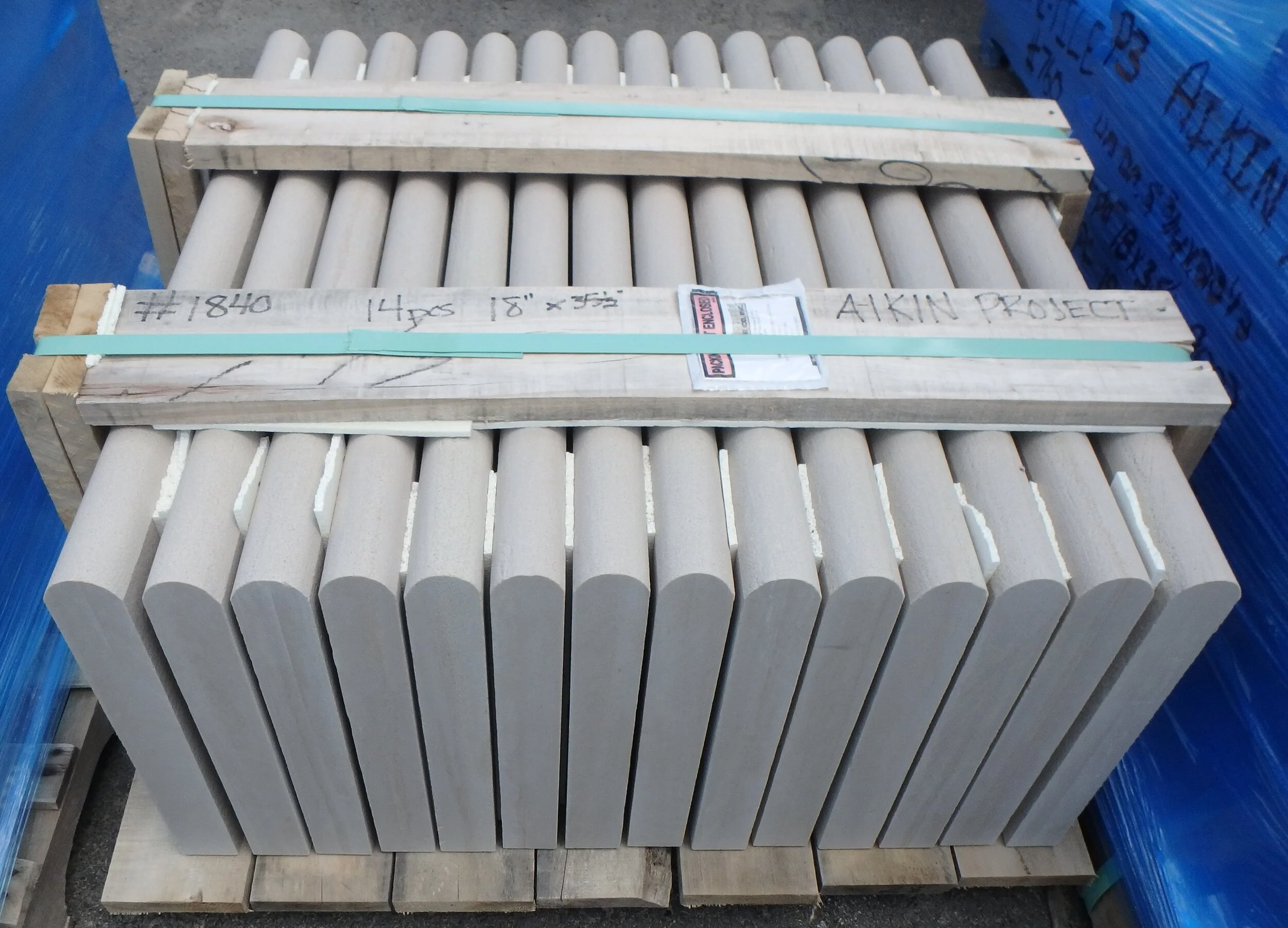 Pool Coping — Krukowski Stone