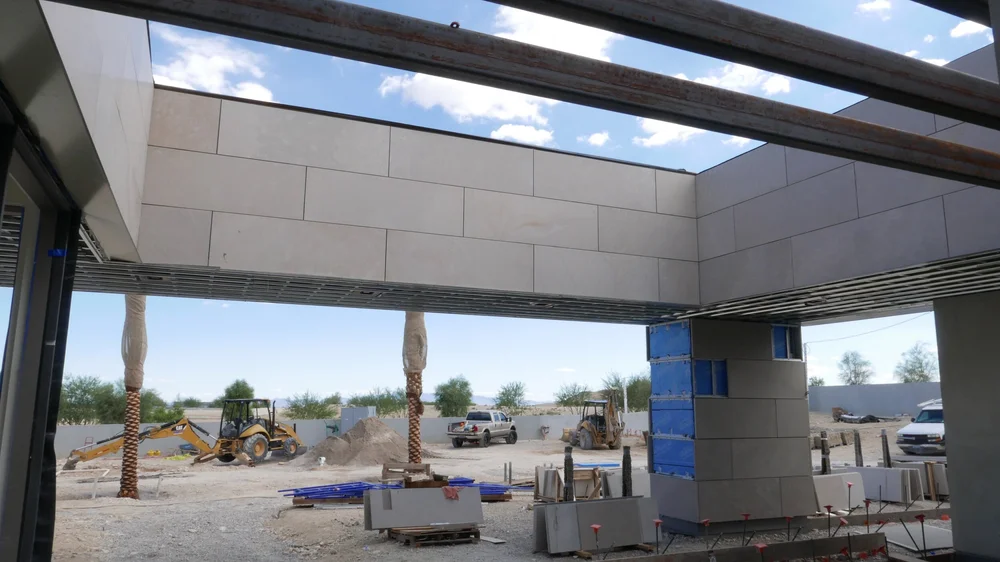 Cambrian Cream™ Honed Cladding Panels — Krukowski Stone