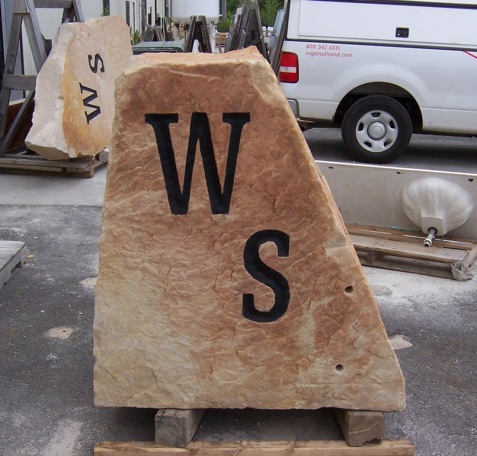 Custom Signs — Krukowski Stone