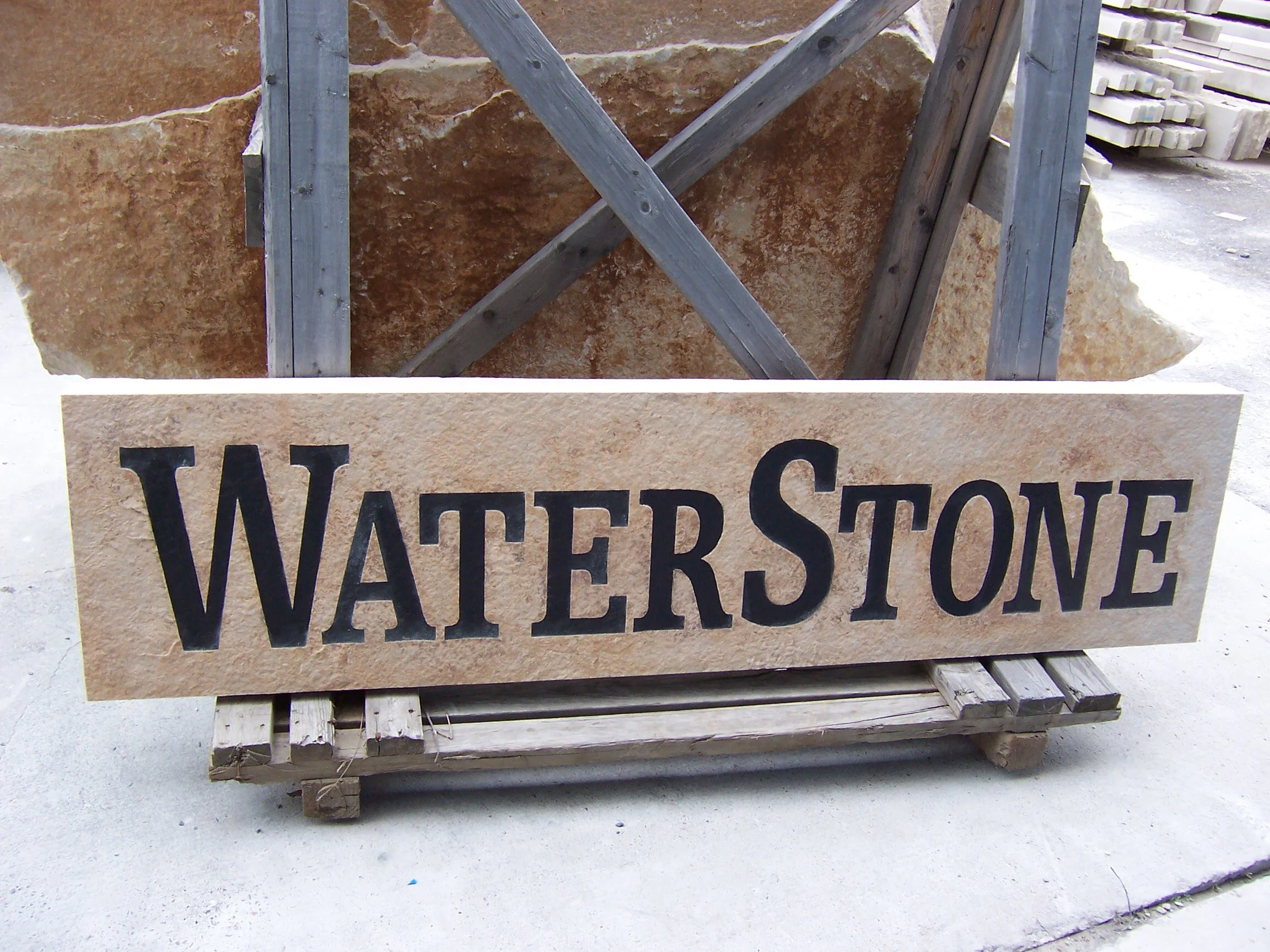 Custom Signs — Krukowski Stone