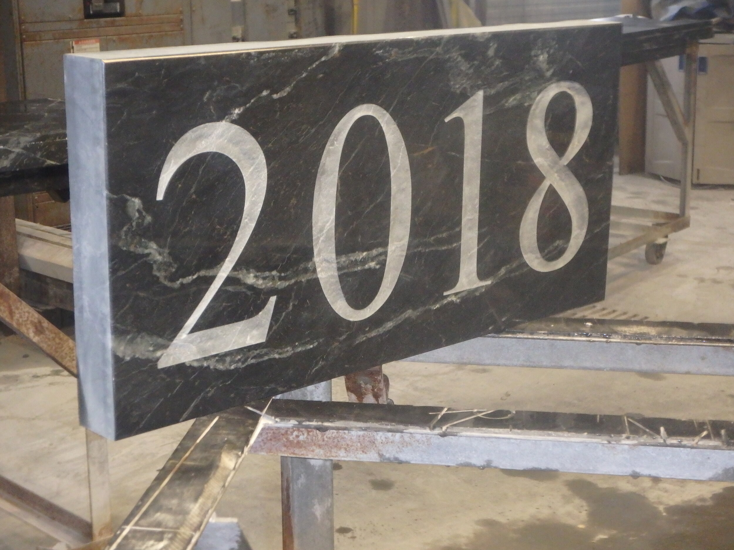 Custom Signs — Krukowski Stone