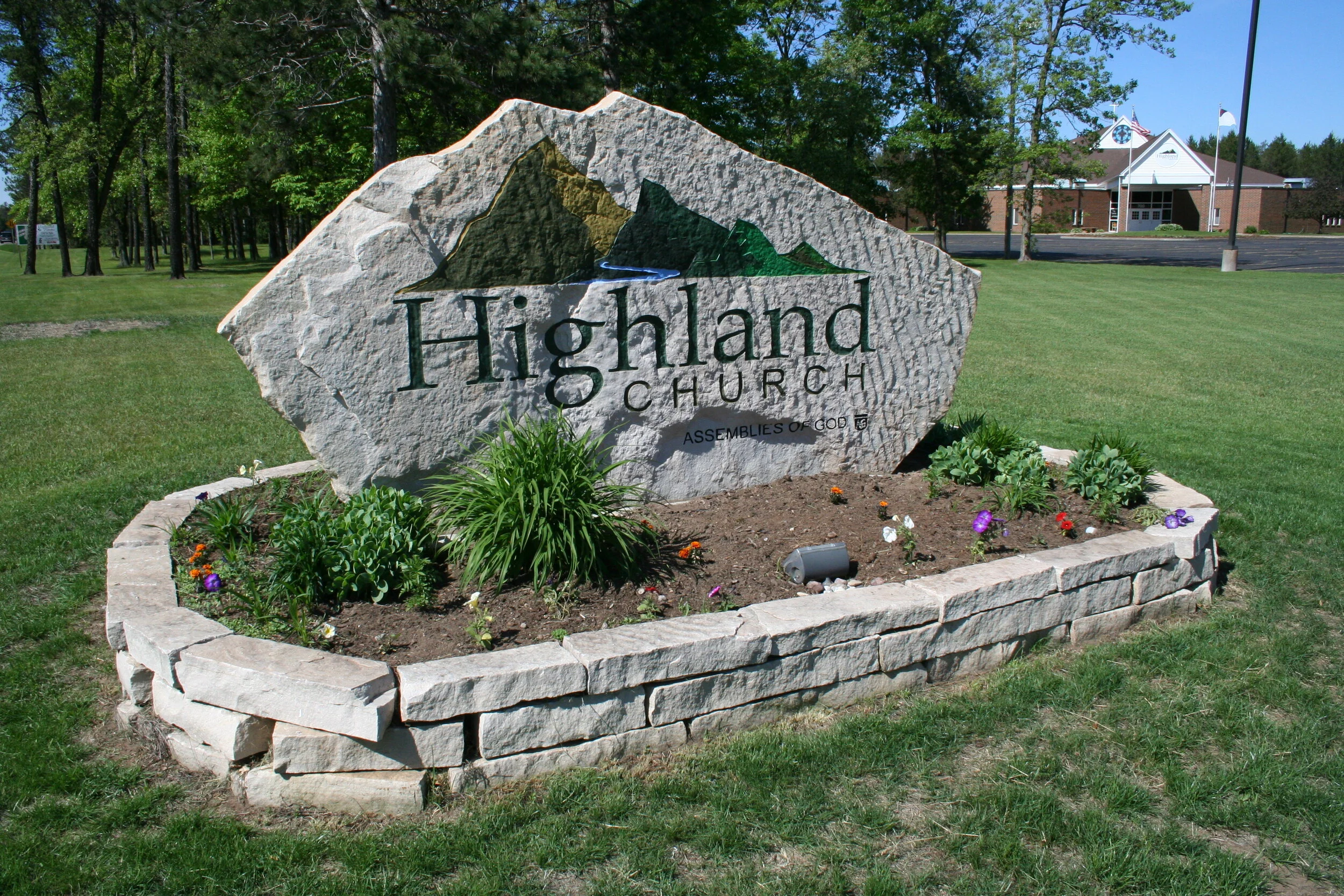 Custom Signs — Krukowski Stone