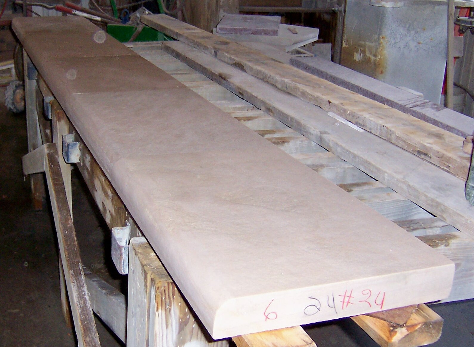 Pool Coping — Krukowski Stone