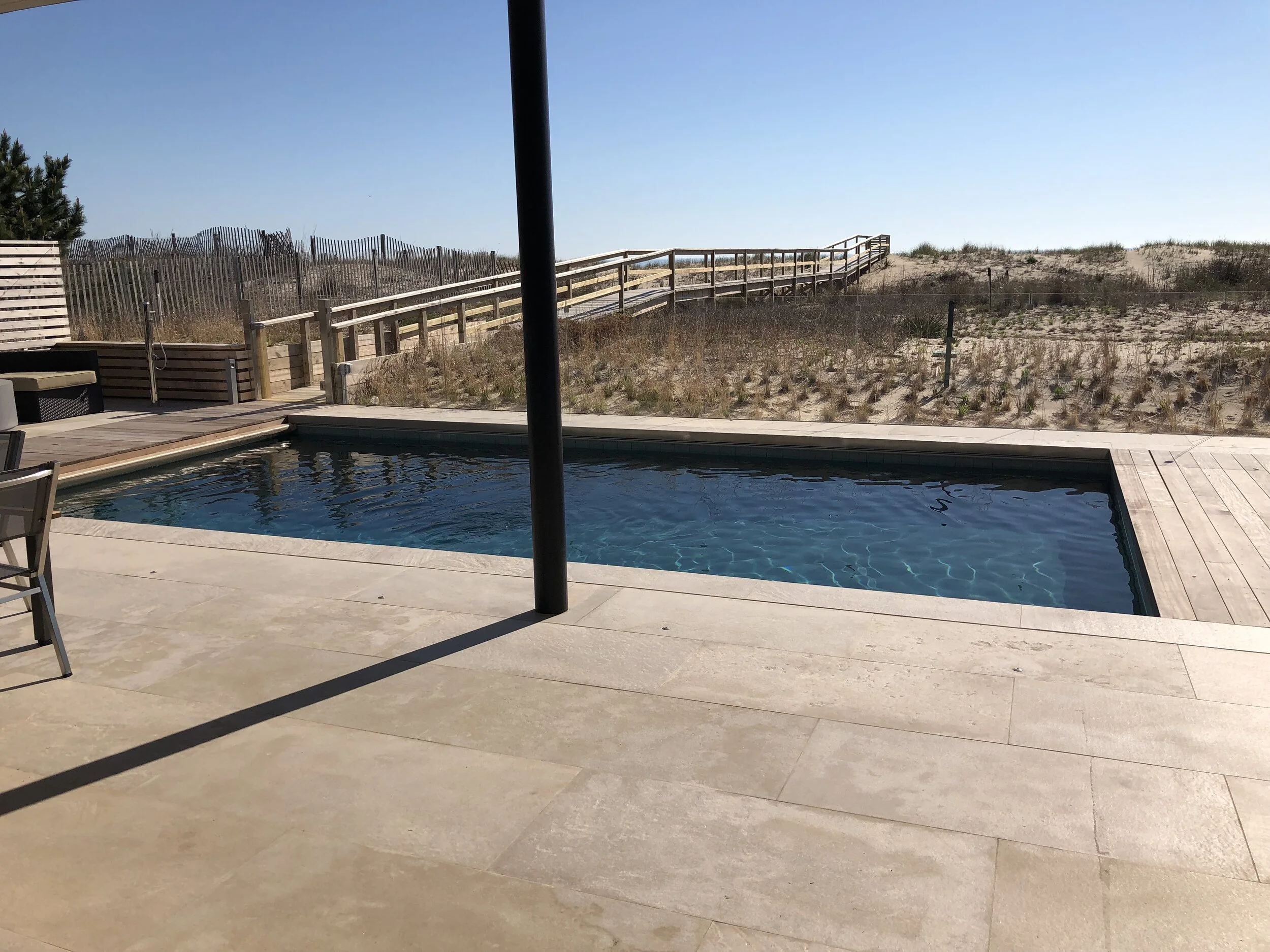 Pool Coping — Krukowski Stone