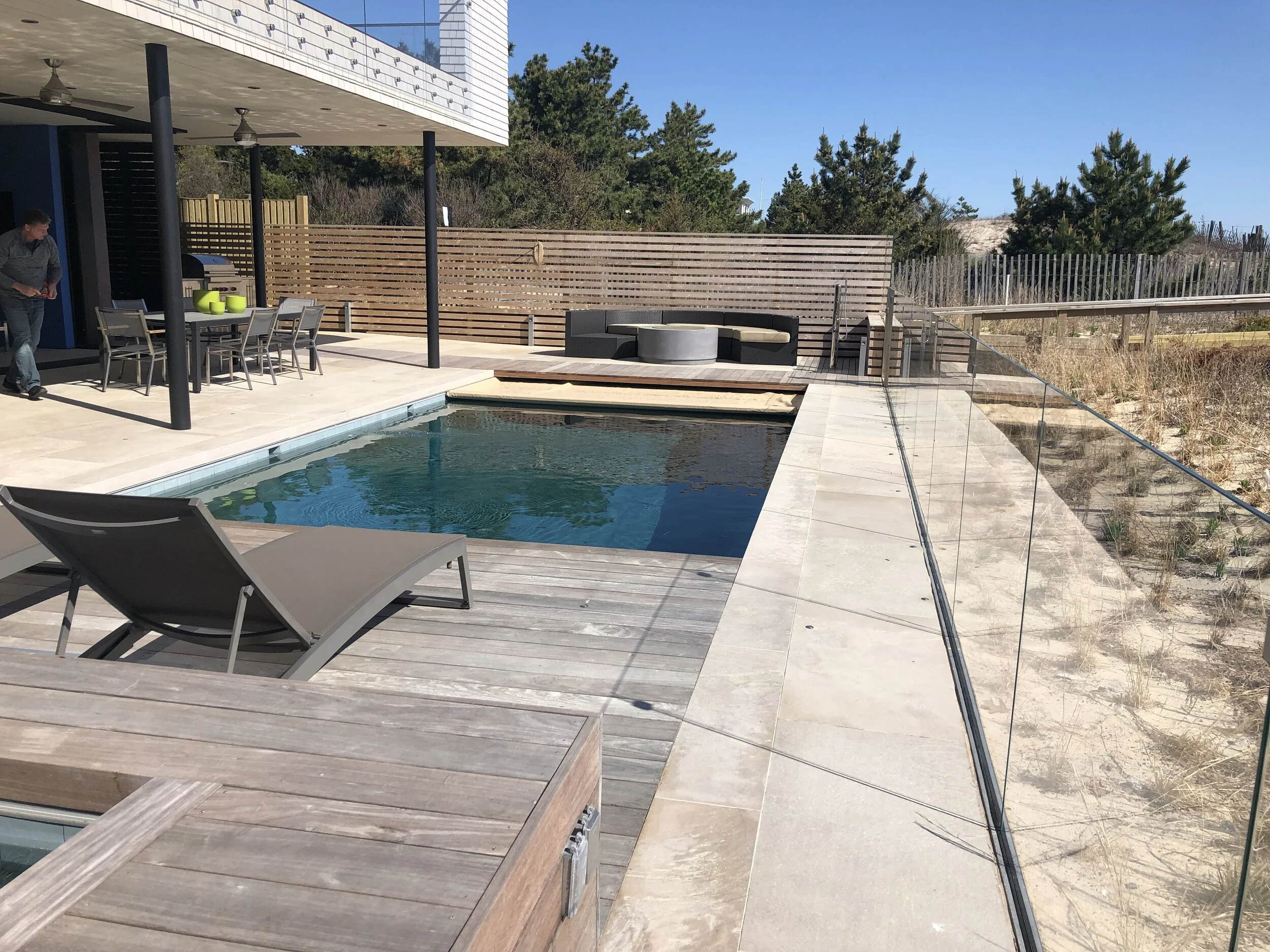 Pool Coping — Krukowski Stone