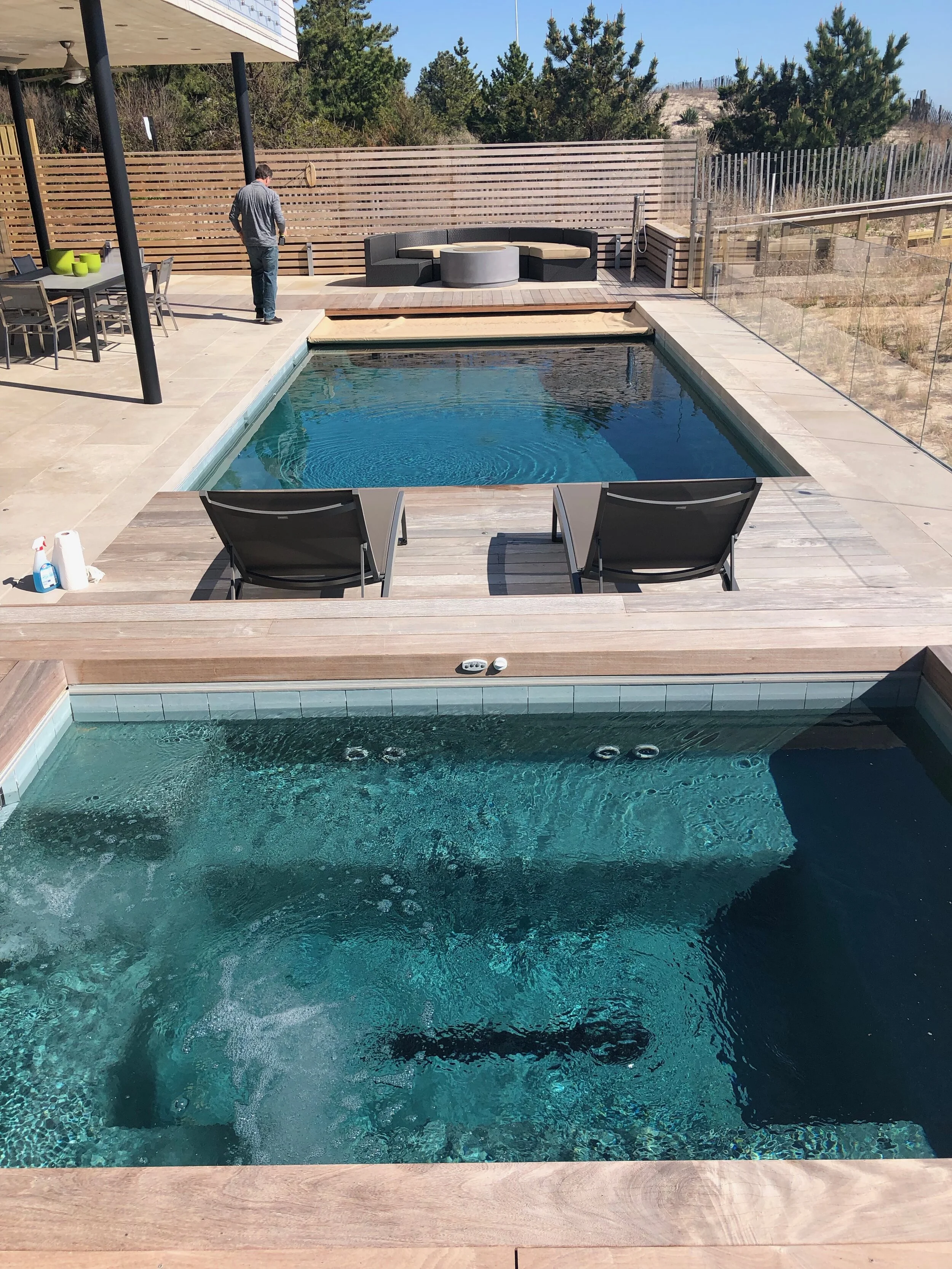 Pool Coping — Krukowski Stone