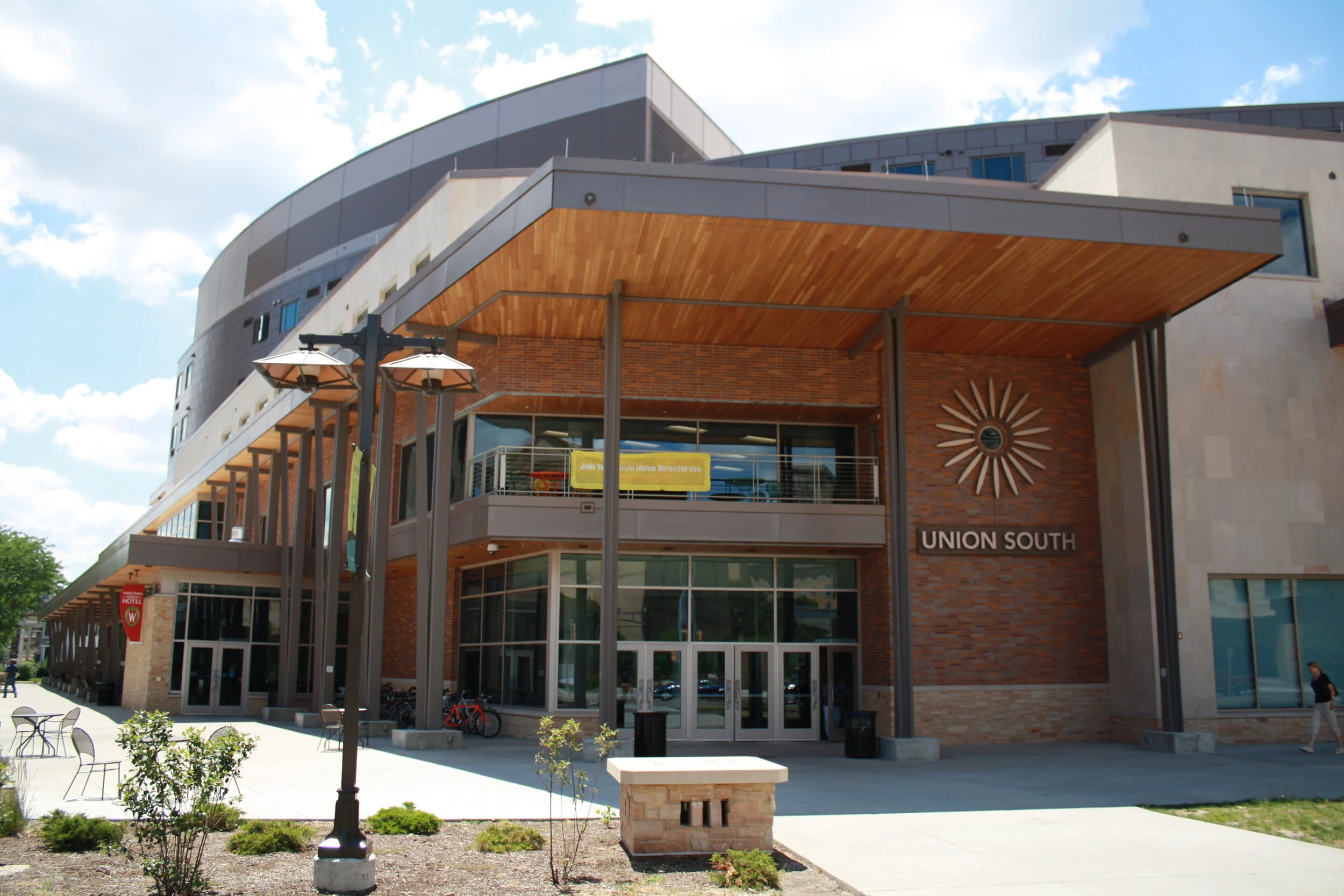 Union South- UW Madison- Madison, WI — Krukowski Stone