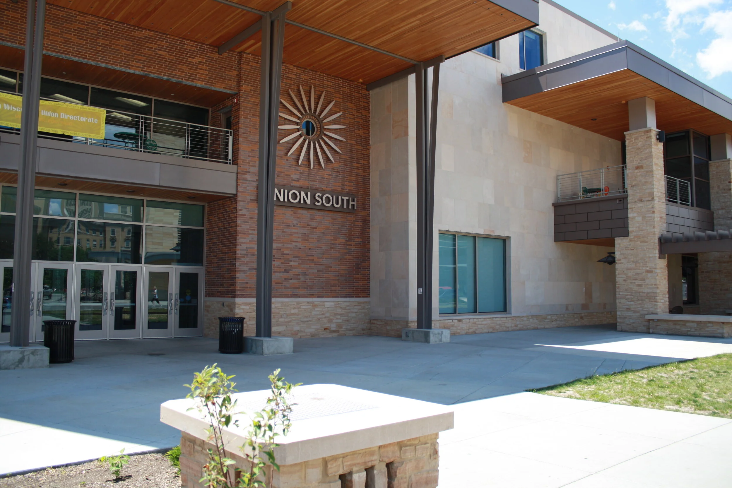 Union South- UW Madison- Madison, WI — Krukowski Stone