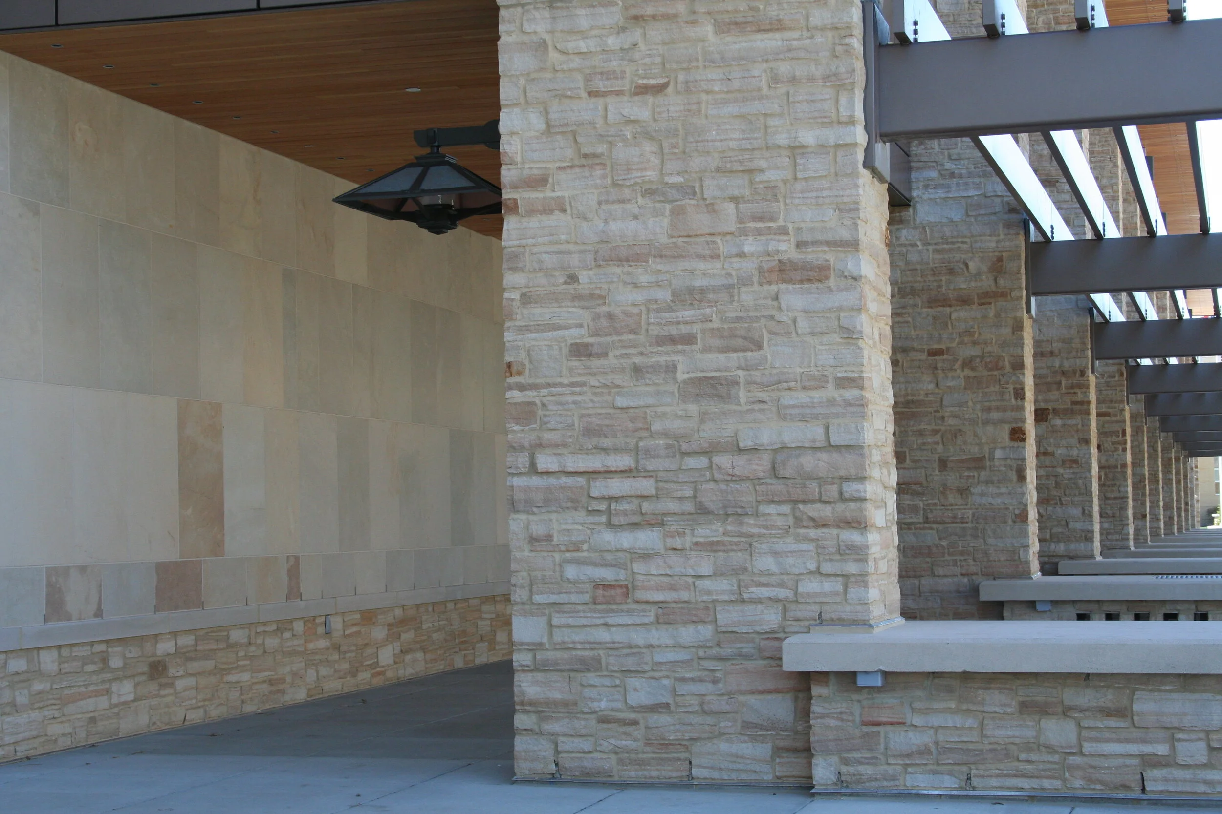 Union South- UW Madison- Madison, WI — Krukowski Stone