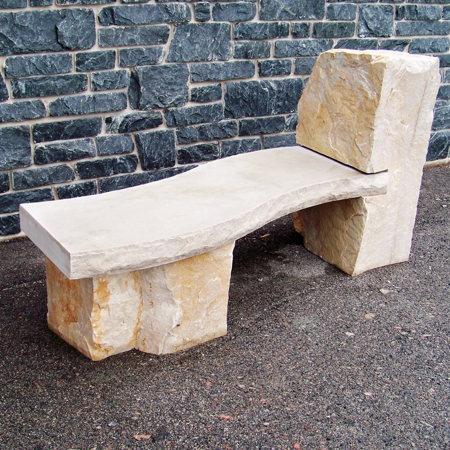 Cambrian Cream™ Bench — Krukowski Stone