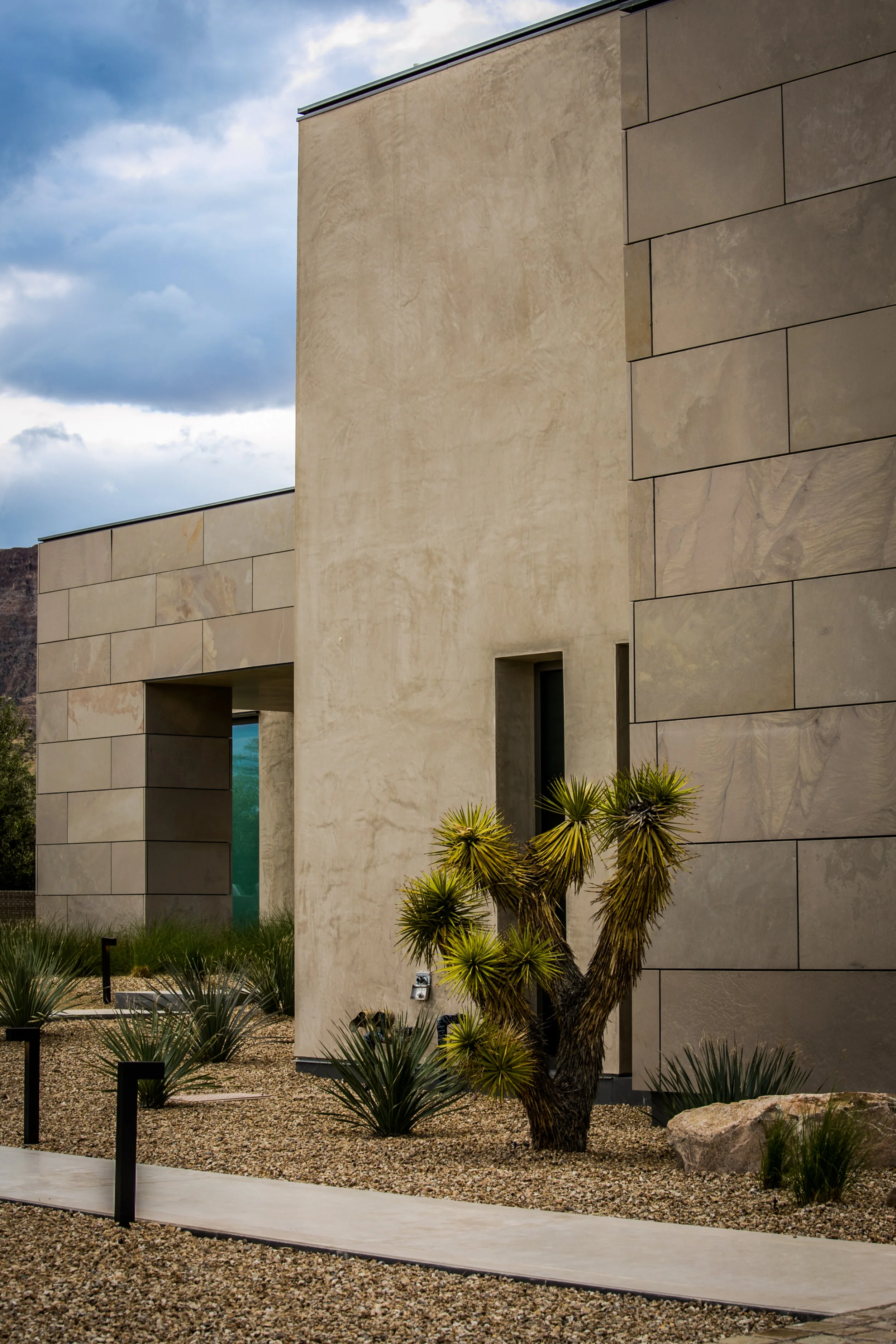 Limestone Cladding Panels Exterior
