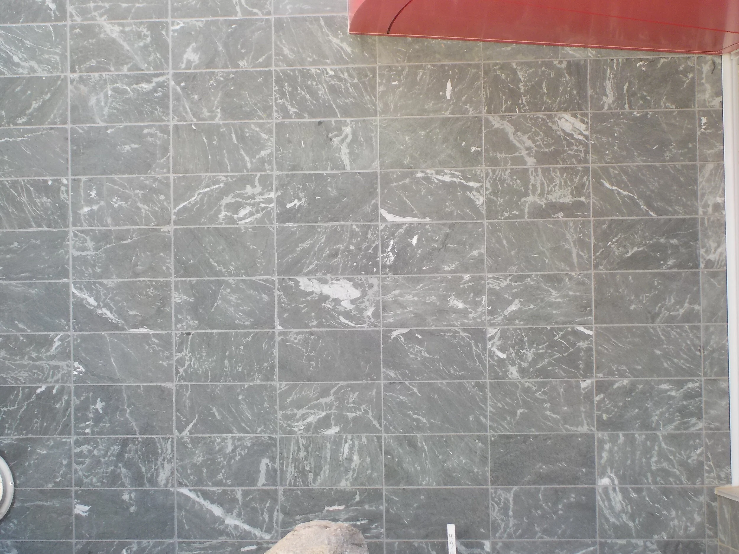 Aqua Grantique Shot-Blast Texture — Krukowski Stone