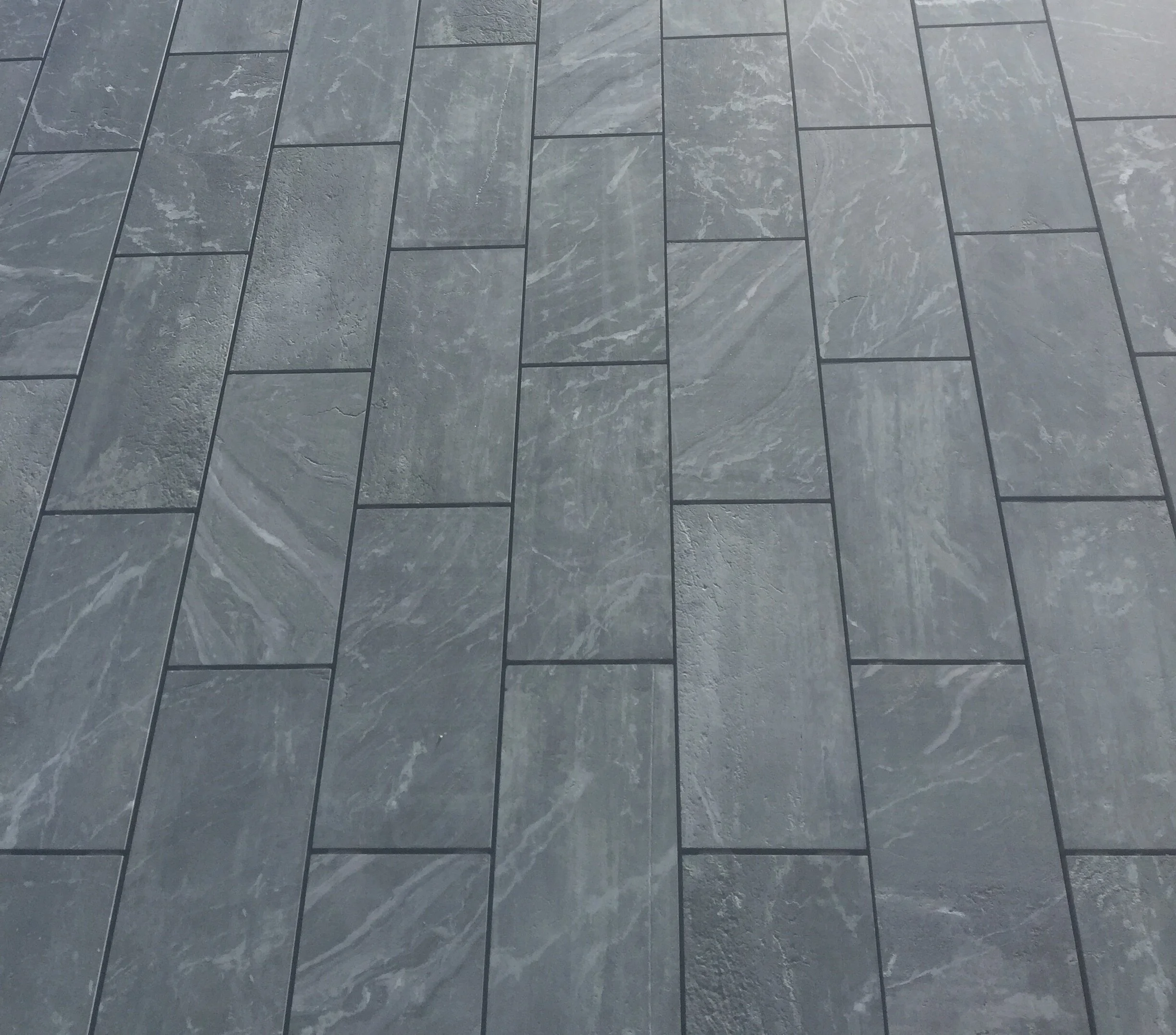 Aqua Grantique Shot-Blast Texture — Krukowski Stone