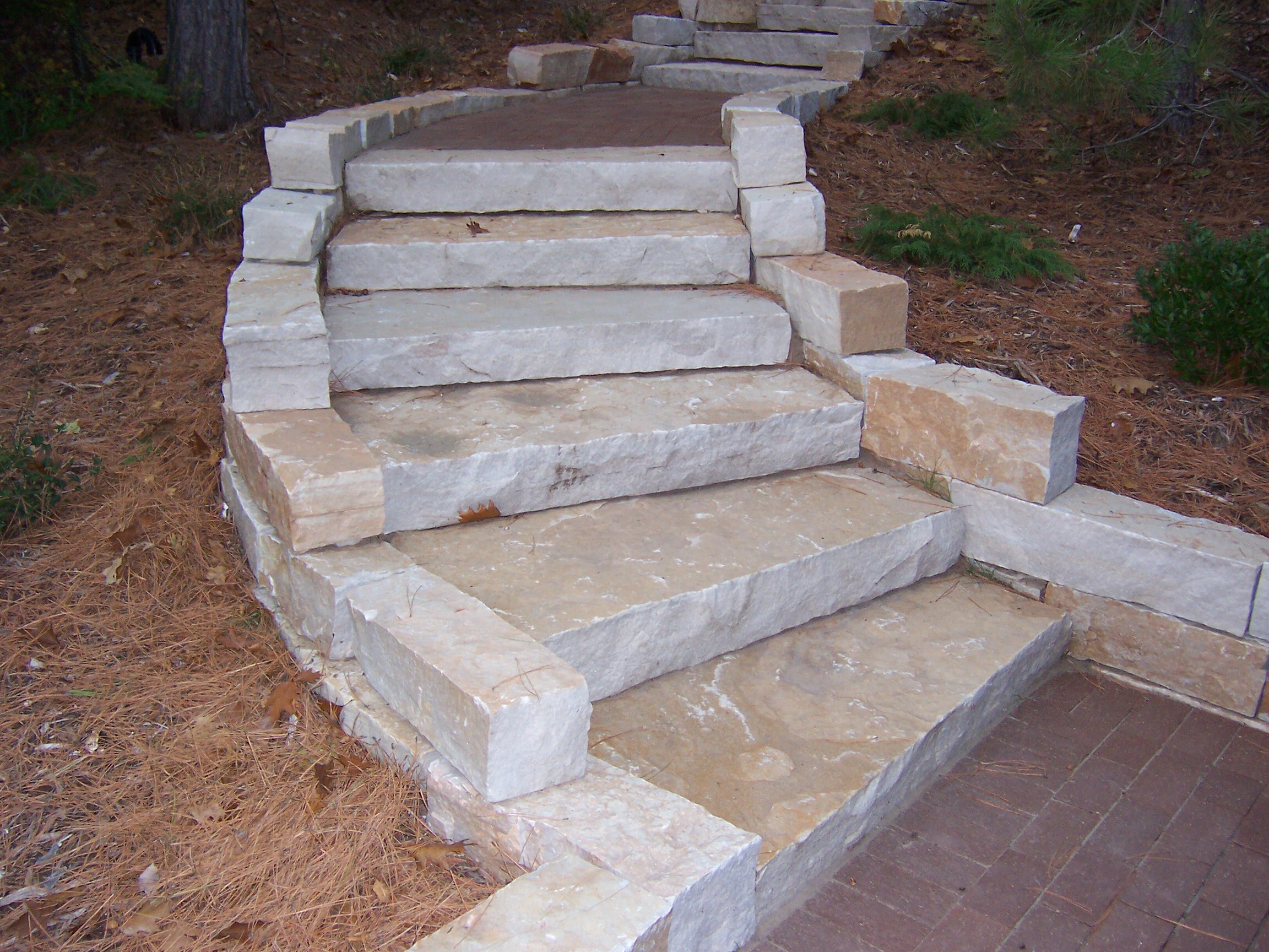 Sandy Creek™ Split Steps — Krukowski Stone