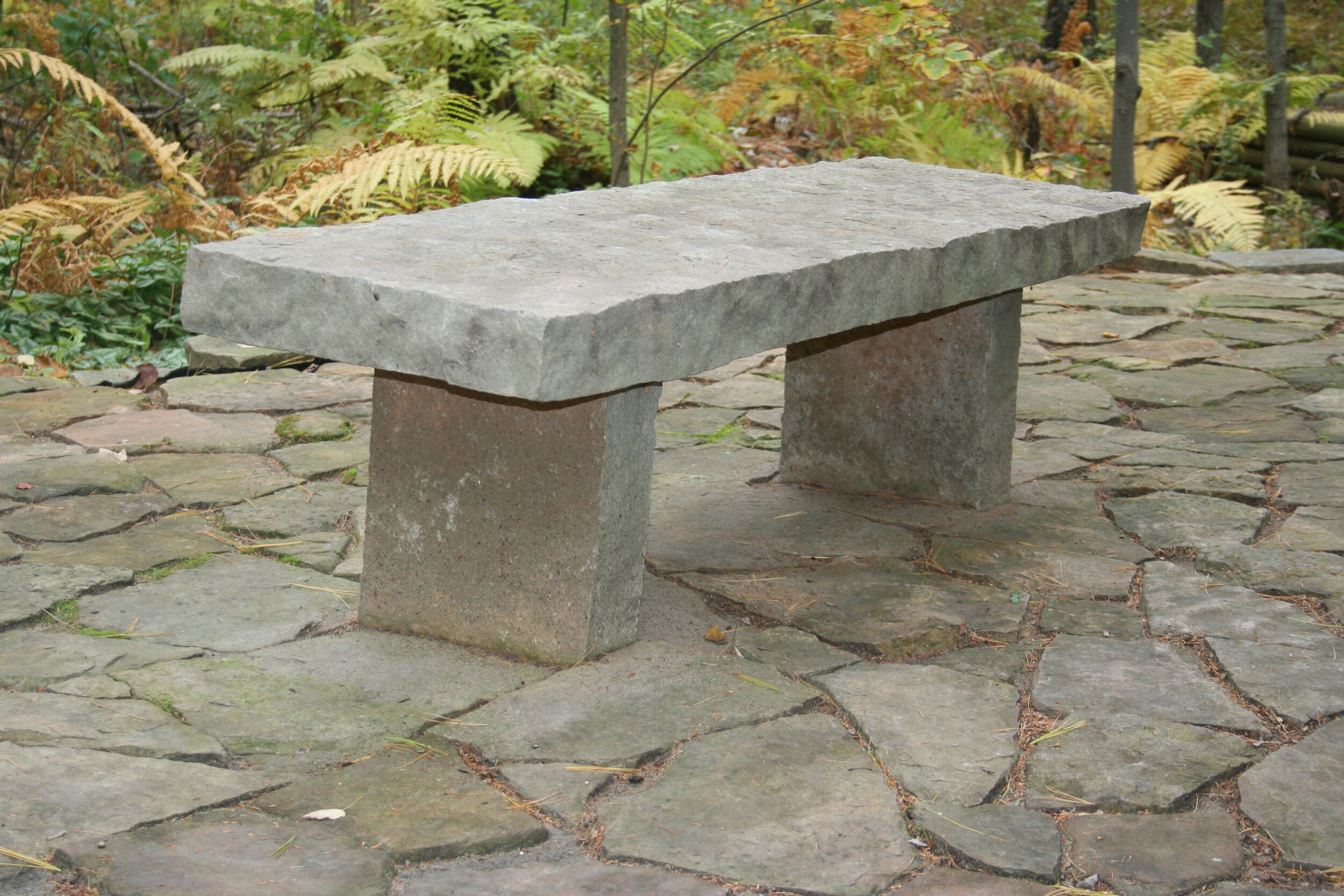 Sandy Creek™ Split Bench — Krukowski Stone