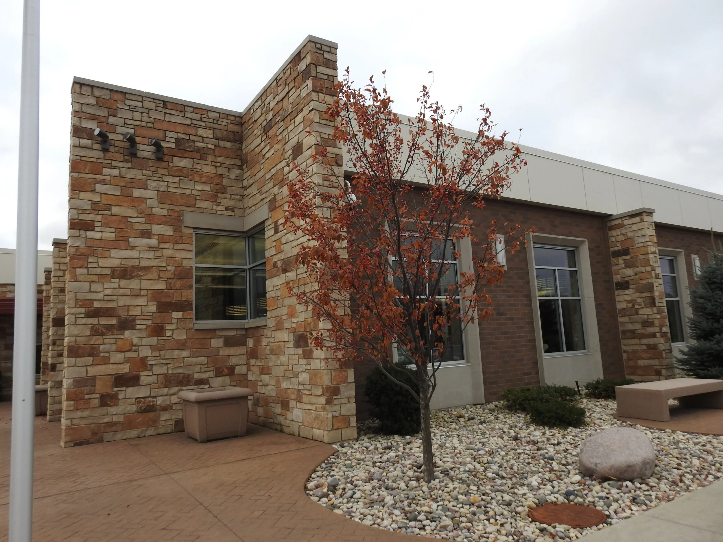 MidState Technical College- Stevens Point, WI — Krukowski Stone