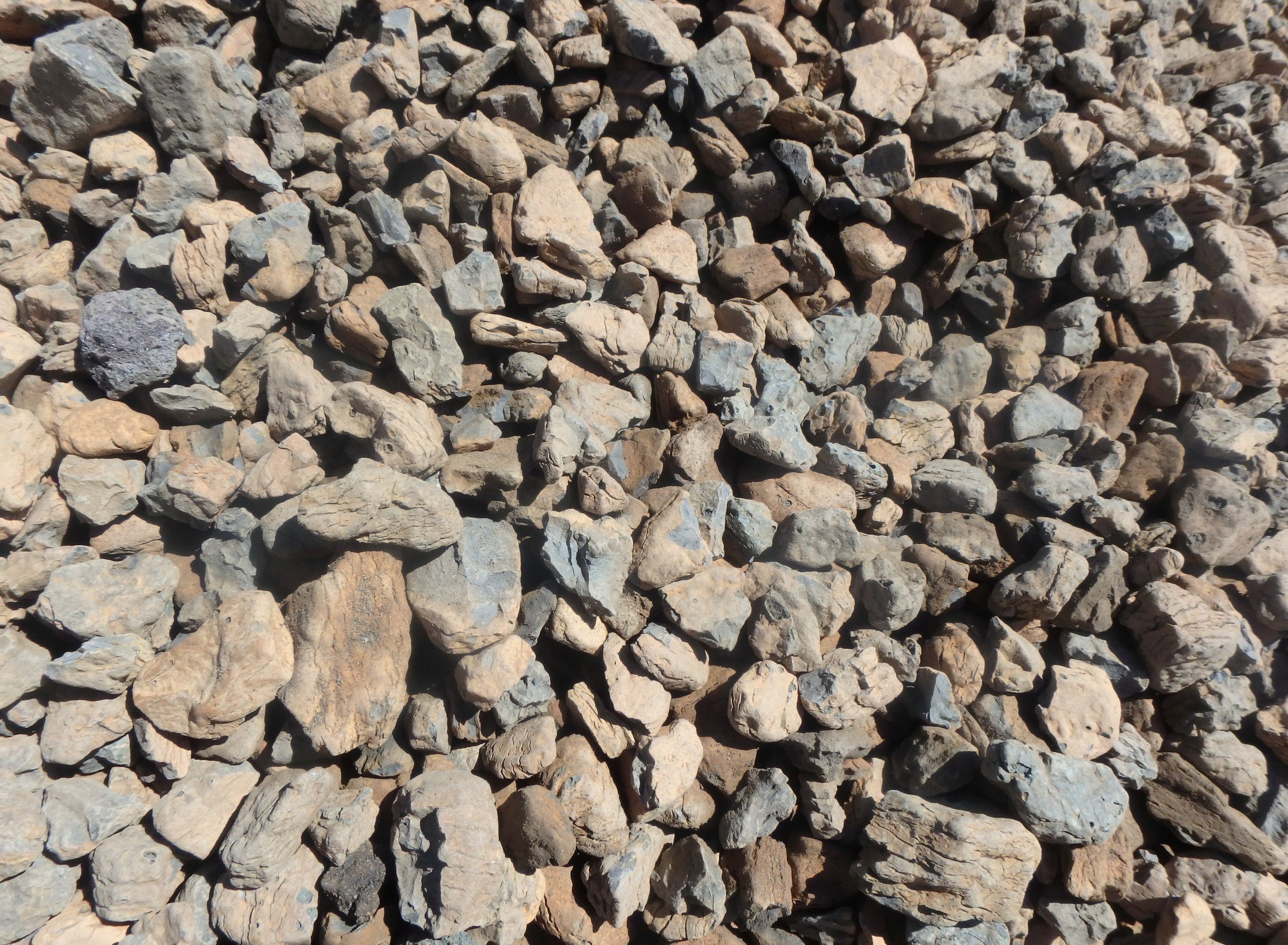 Stone Landscaping Chips — Krukowski Stone